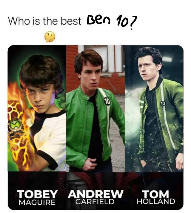 Who is your favorite ben 10 | Scrolller