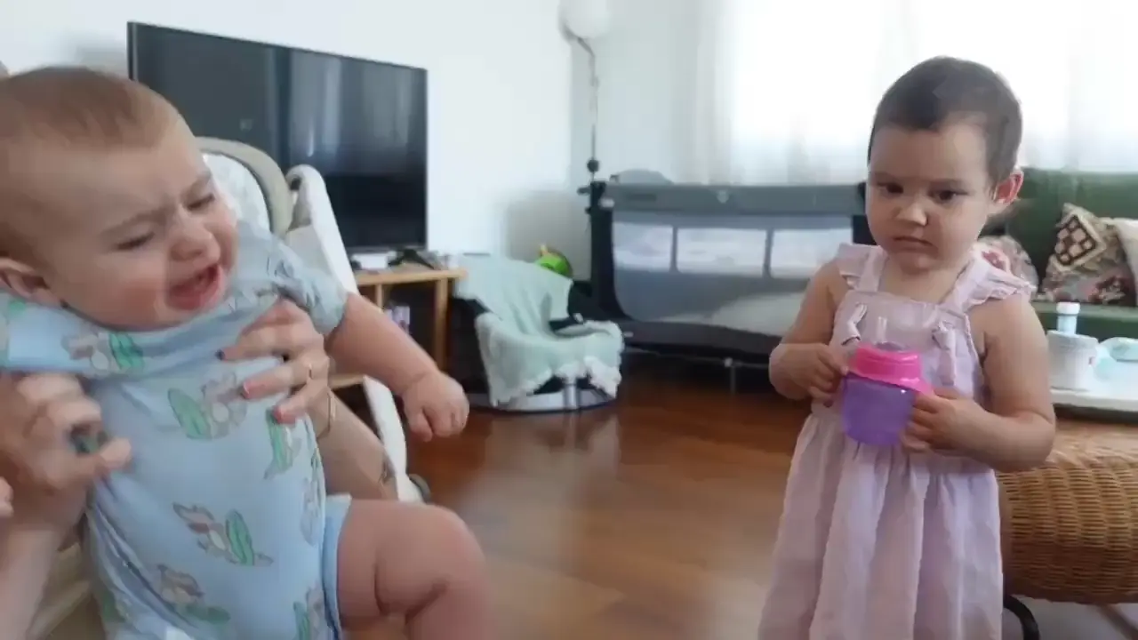 Why are you crying?! | Scrolller