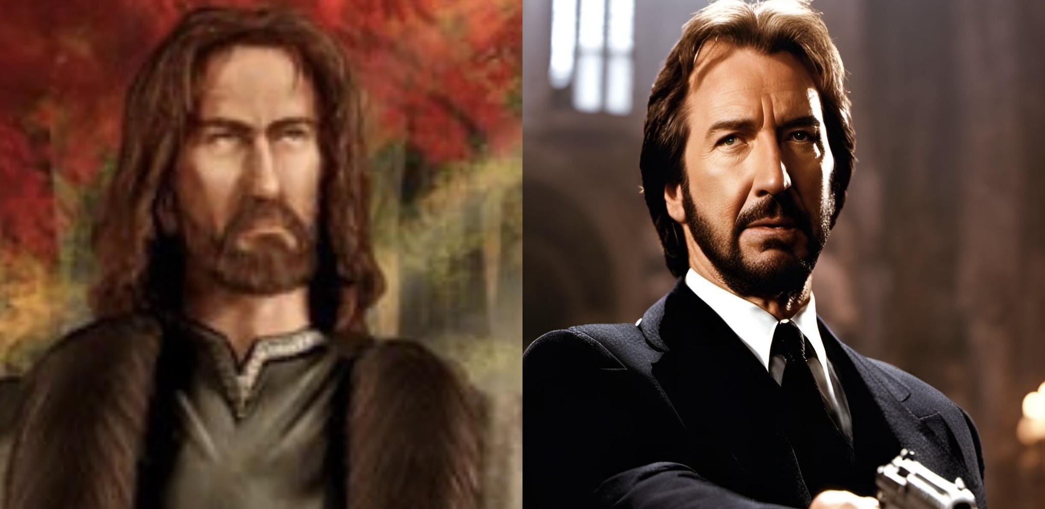 Why didn’t anyone tell me Ned the Traitor assumed the identity of Hans Gruber after surviving KL ...