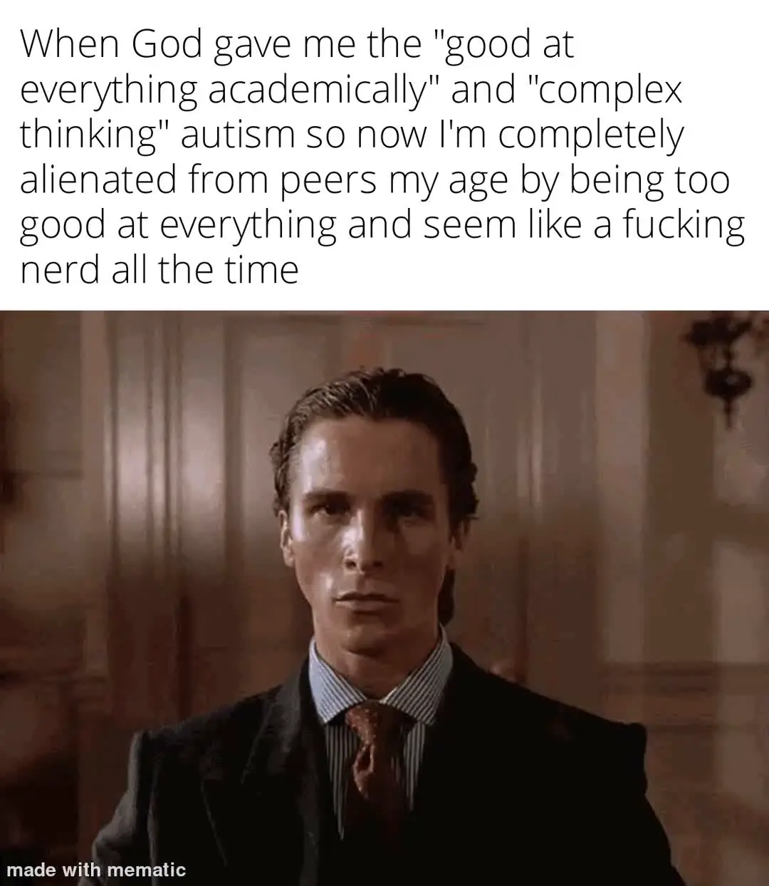 WHY DO EVERYONE MY AGE SEEM SO STUPID AND DUMB RAAHHHHHH | Scrolller