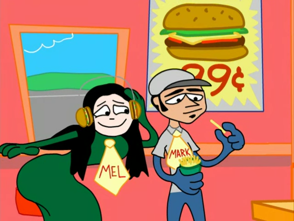 Why does Mel want Mark's Fries? | Scrolller