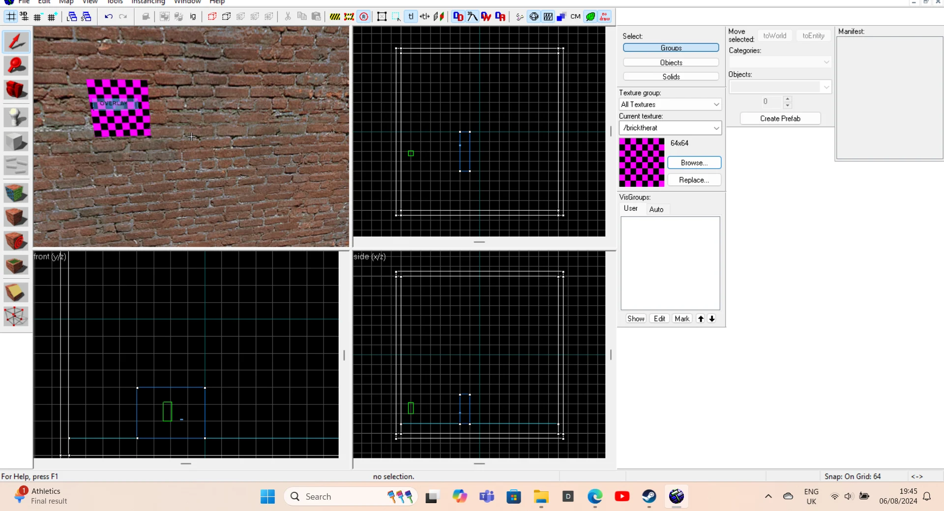 Why is my custom decal not working? | Scrolller