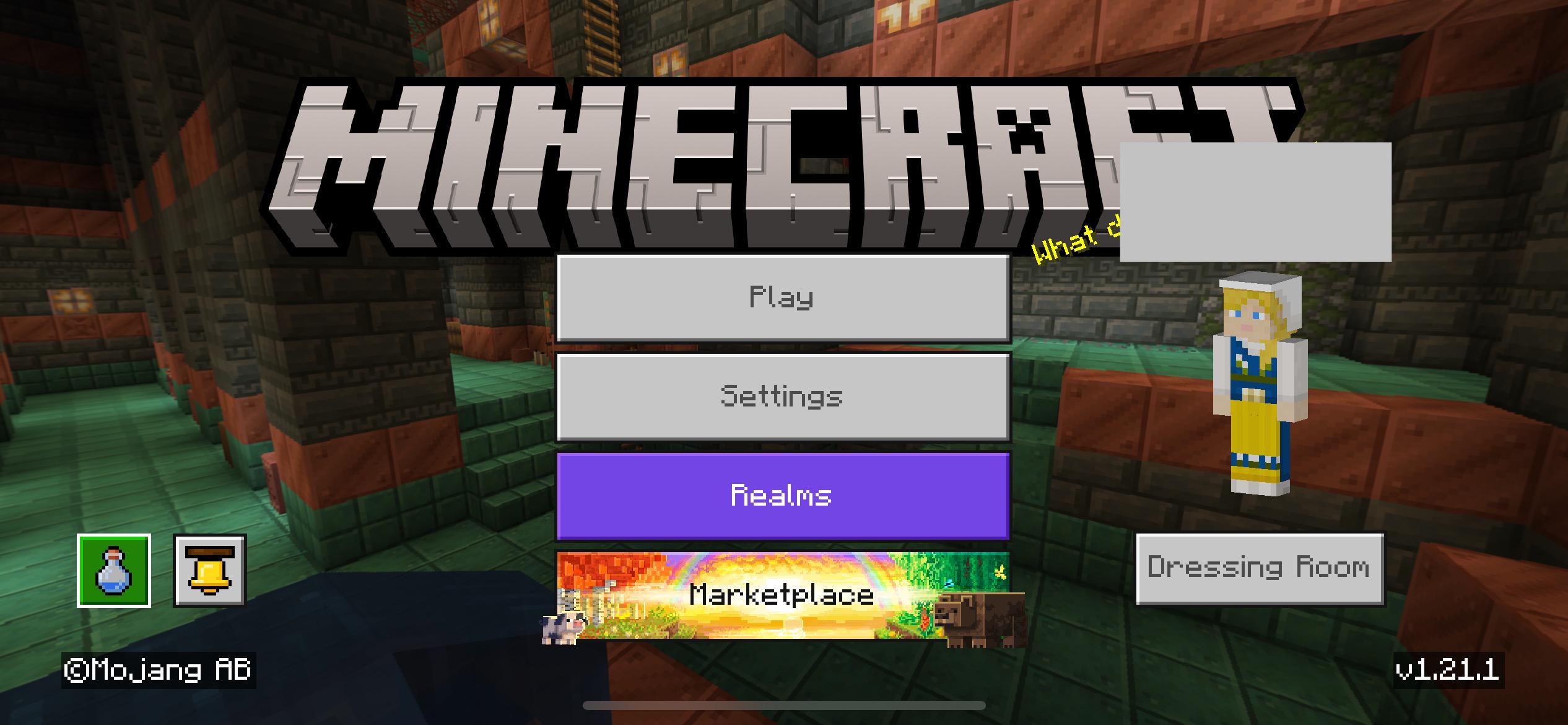 Why is there a realms button here | Scrolller