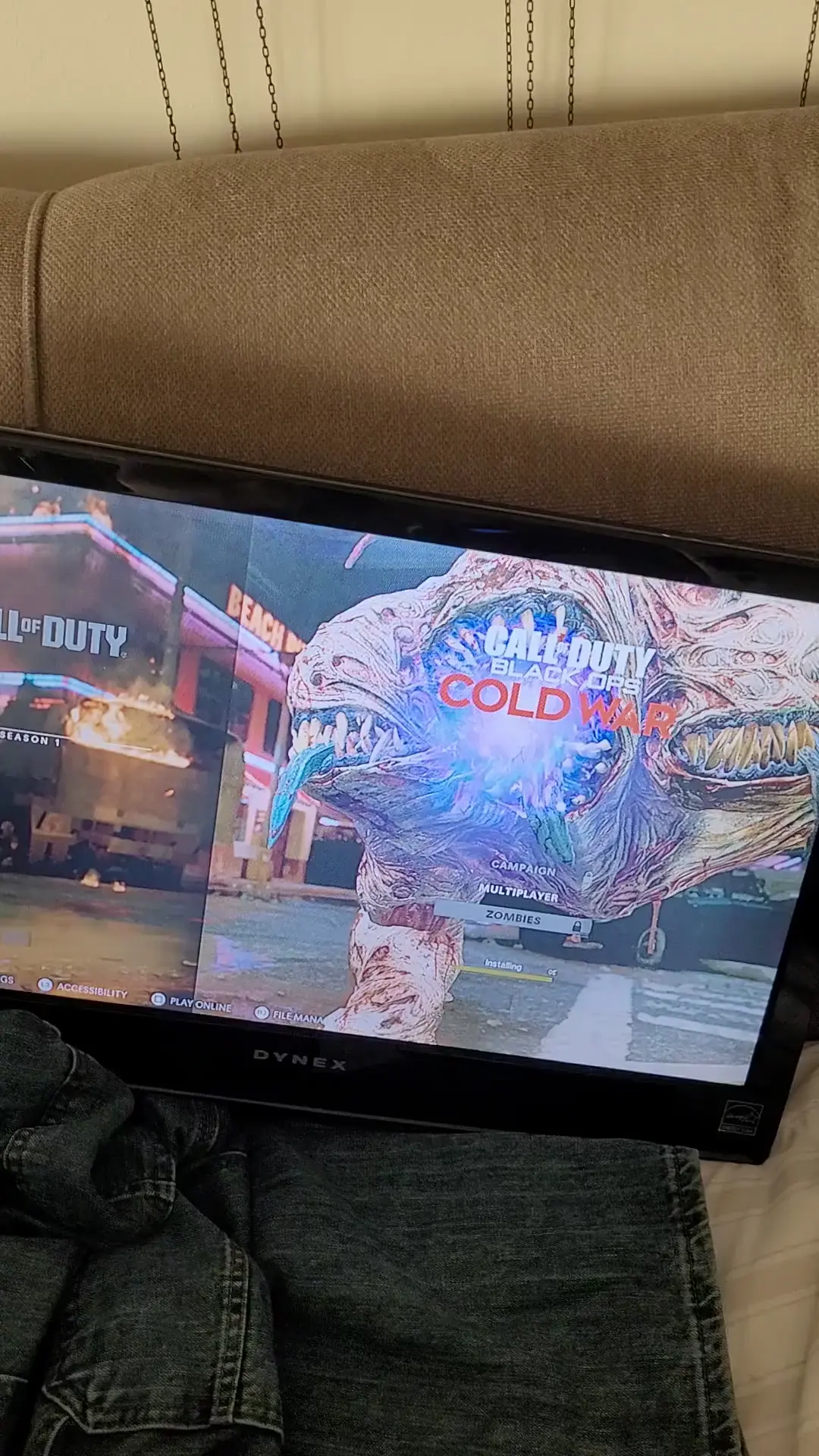 Why won't my coldwar game download zombies? | Scrolller