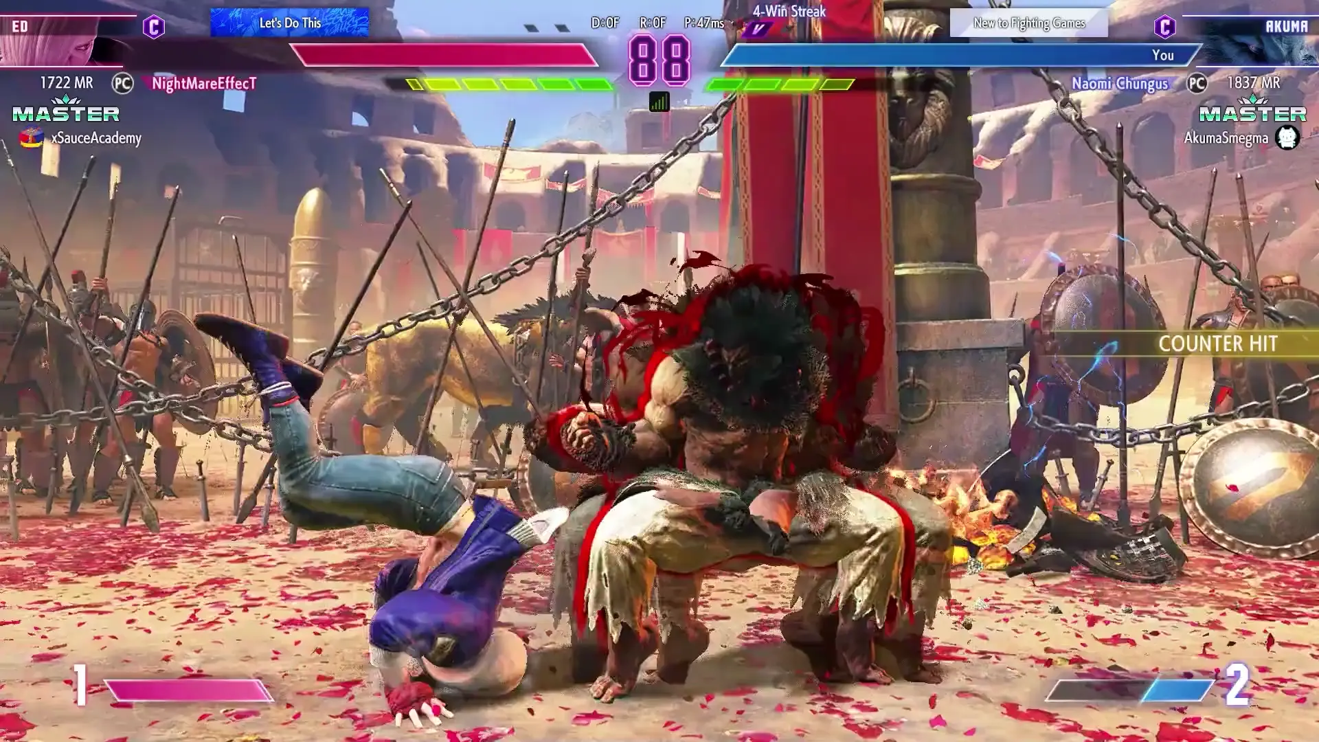 Why you should command grab with Akuma | Scrolller