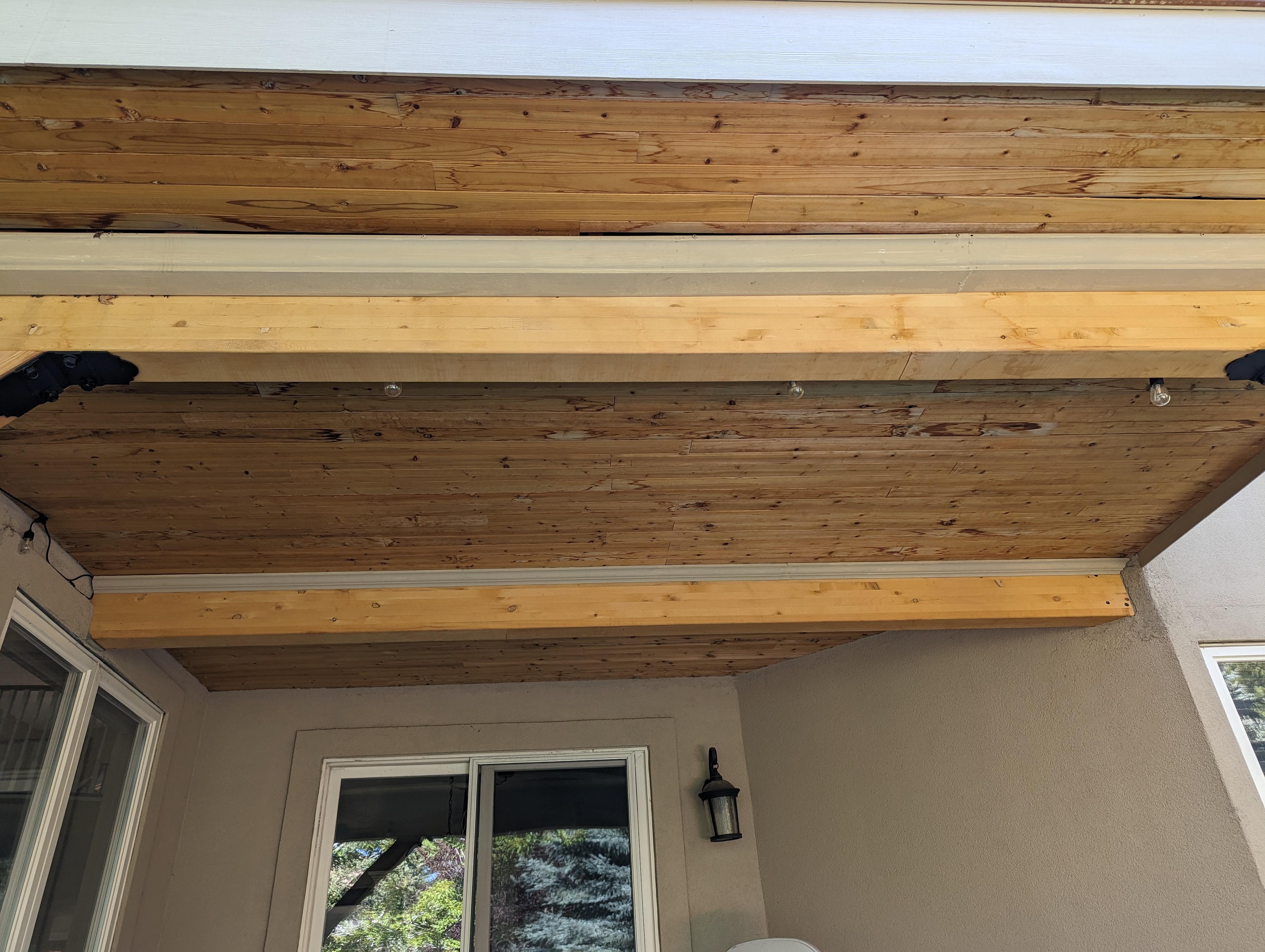 Stain/paint under deck | Scrolller