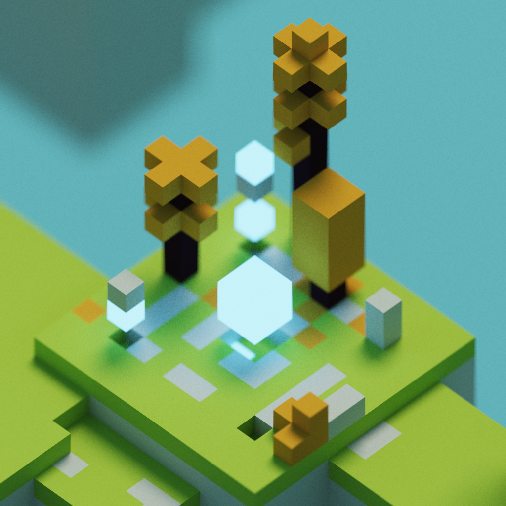 HUB World for game called "Pebble" | Scrolller