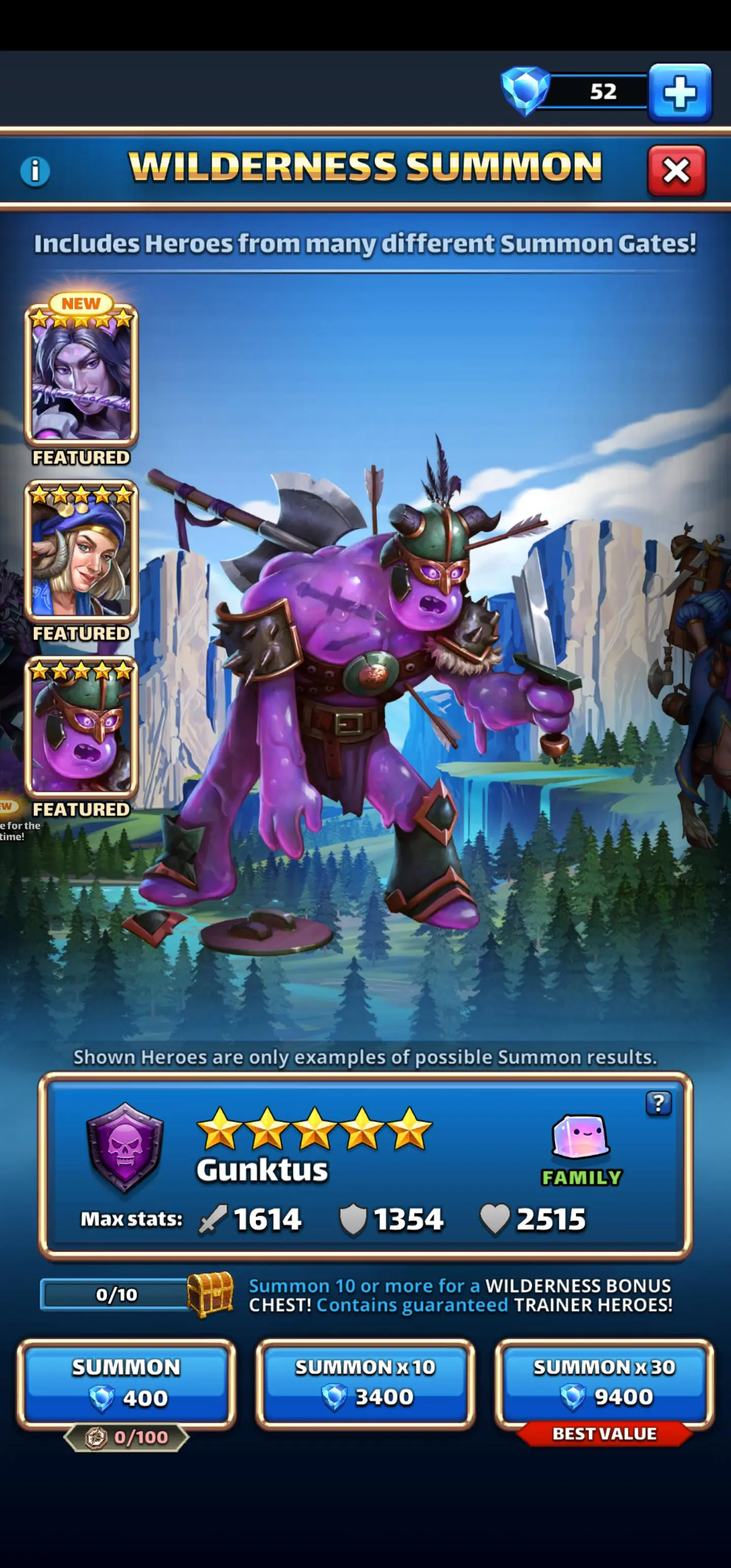 Wilderness Summon? | Scrolller