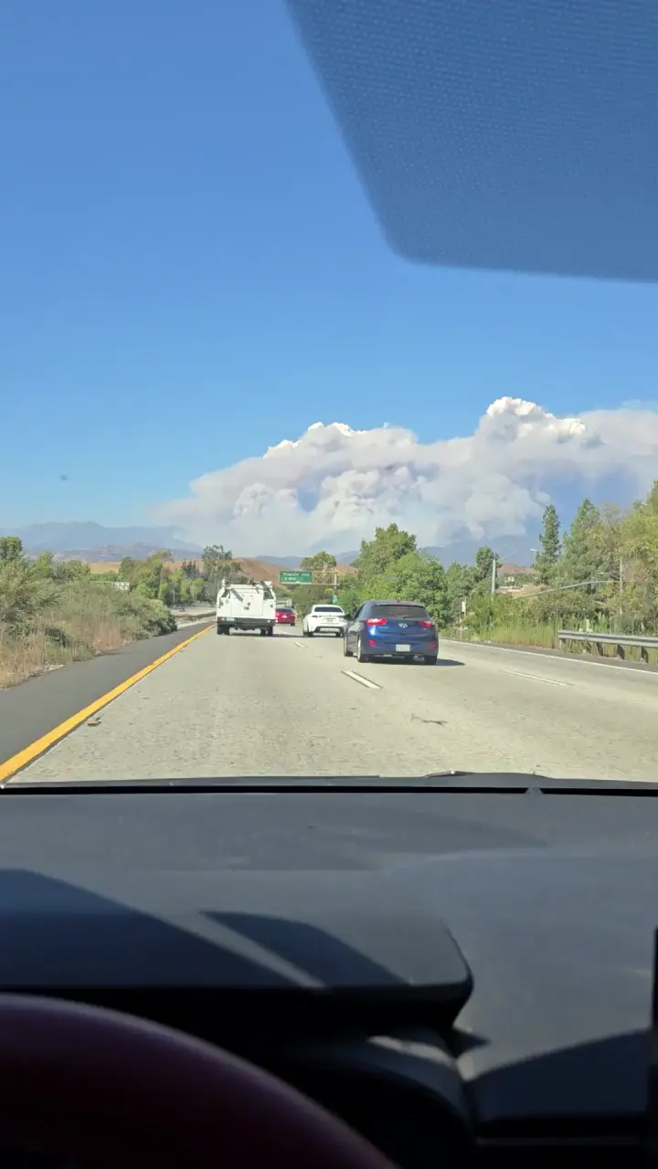 Wildfire in Southern California | Scrolller