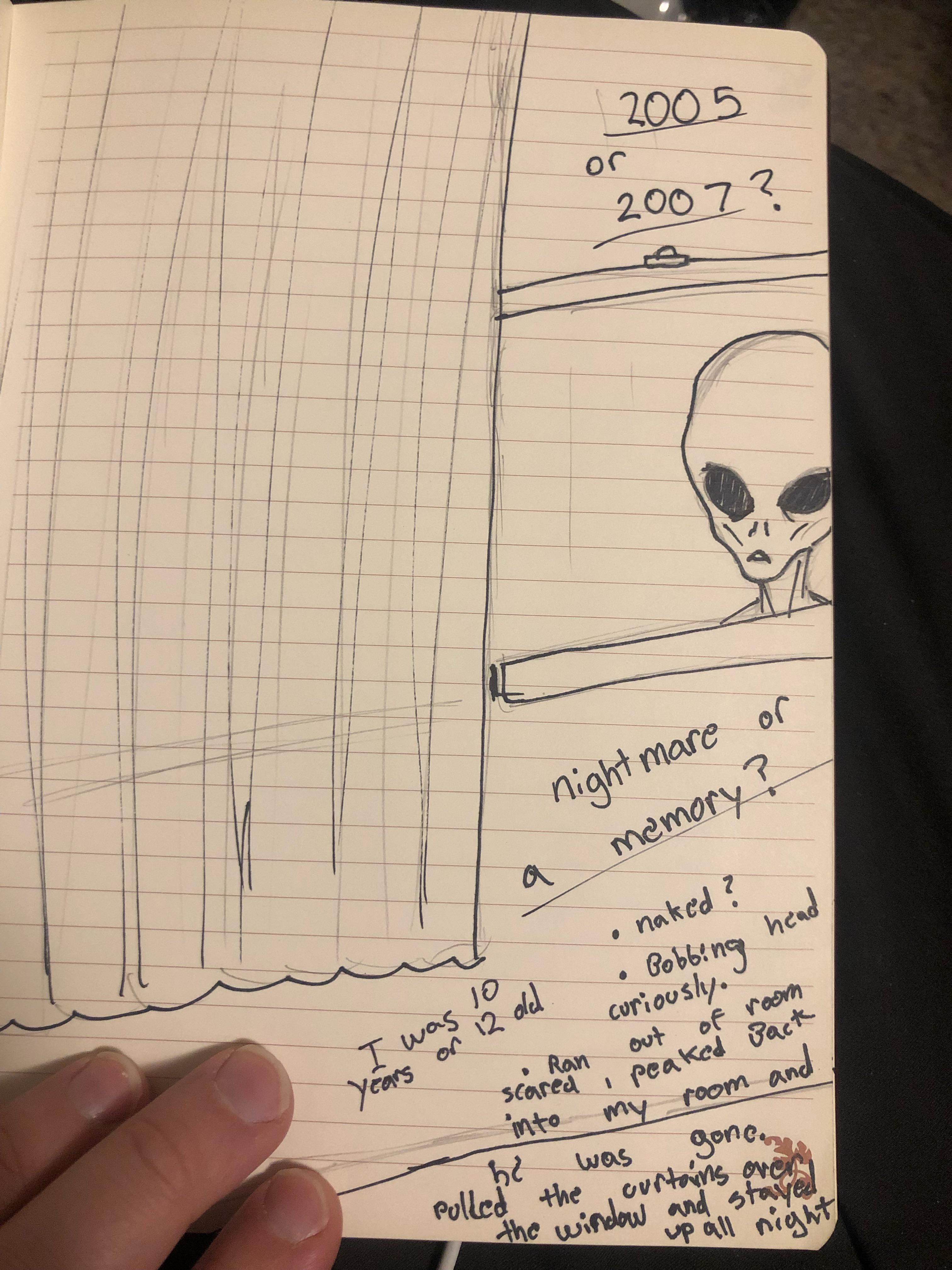 Window encounter #1 | Scrolller