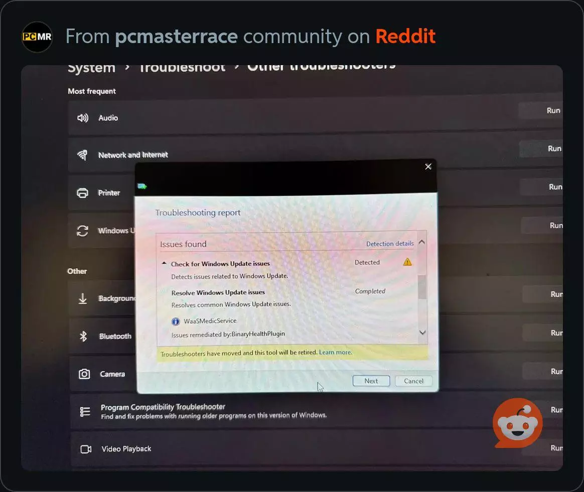 Windows Update issues | Scrolller