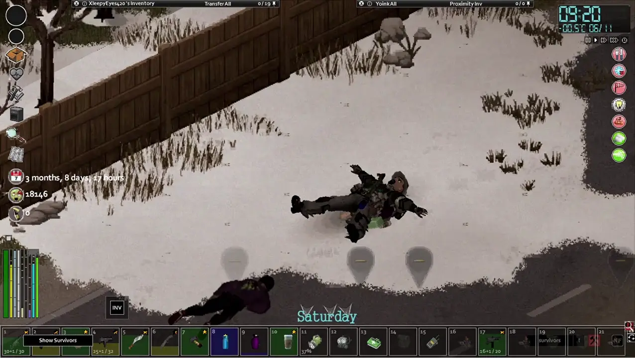 Winter Debut! Finally saw snow for the first time | Scrolller