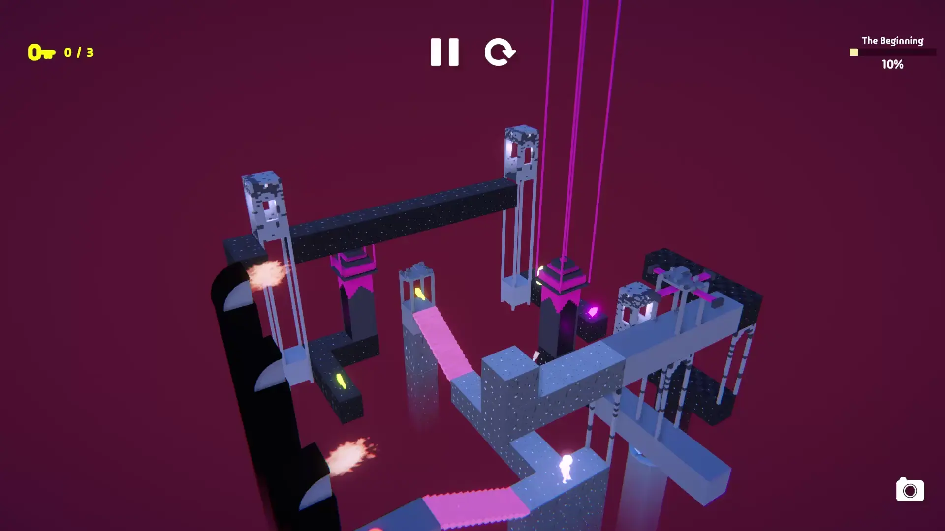 Discover more like IndieGaming: WIP. One of the levels for my upcoming steam demo about my ...