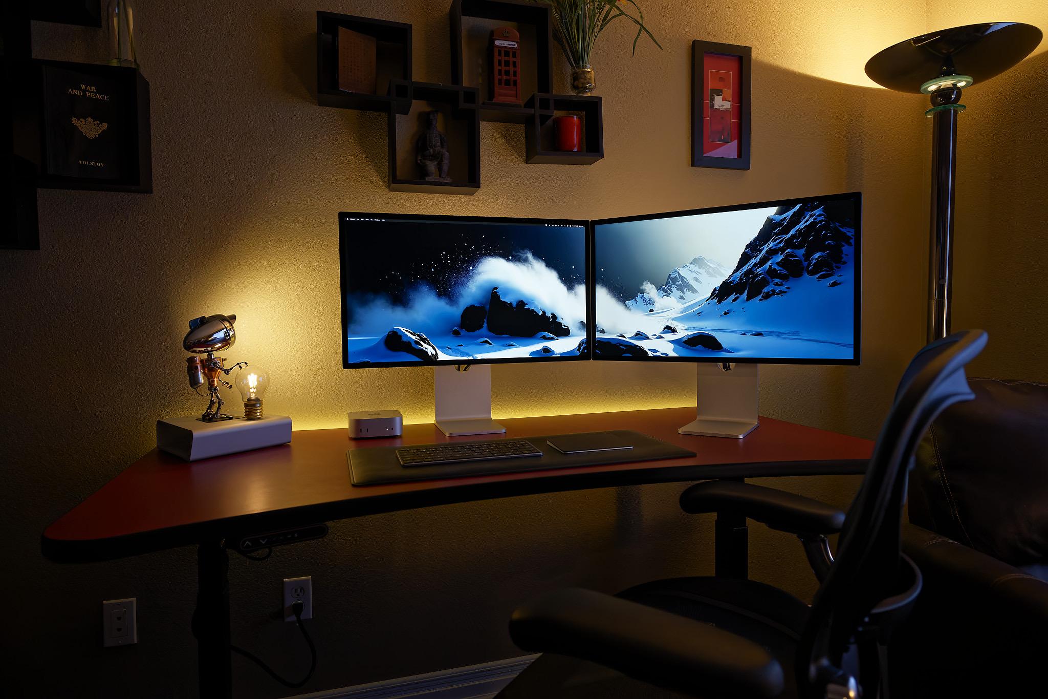 Tidied up the workspace | Scrolller