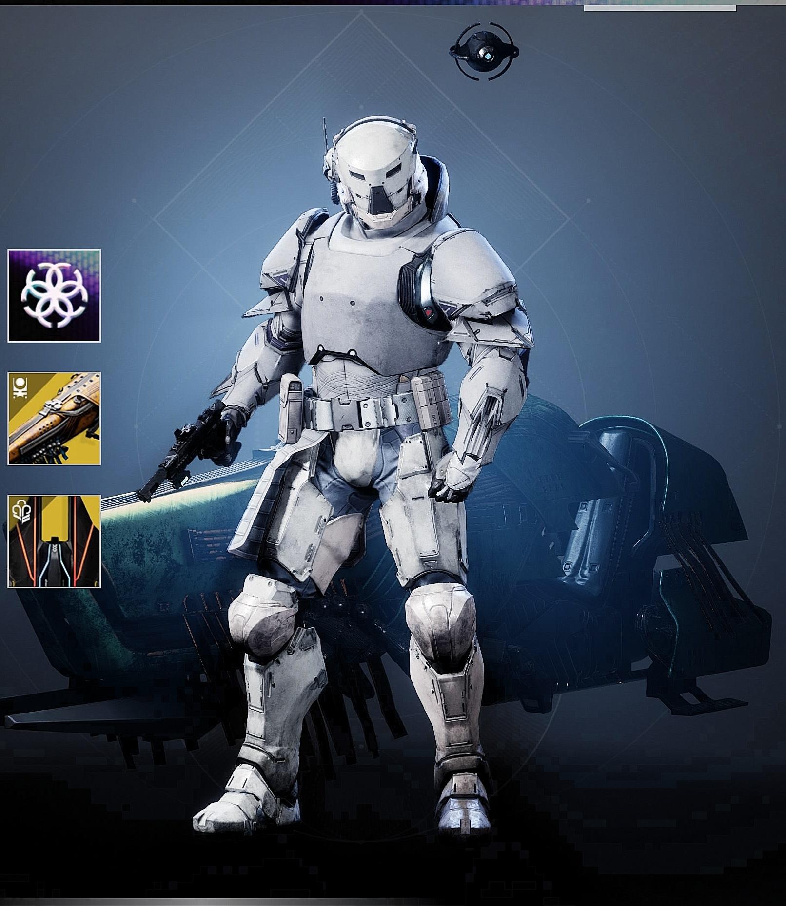 My attempt at a stormtrooper while using nothing from the set. | Scrolller