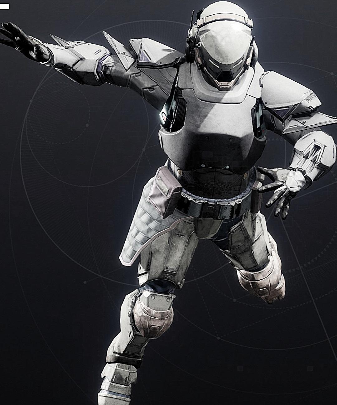 My attempt at a stormtrooper while using nothing from the set. | Scrolller