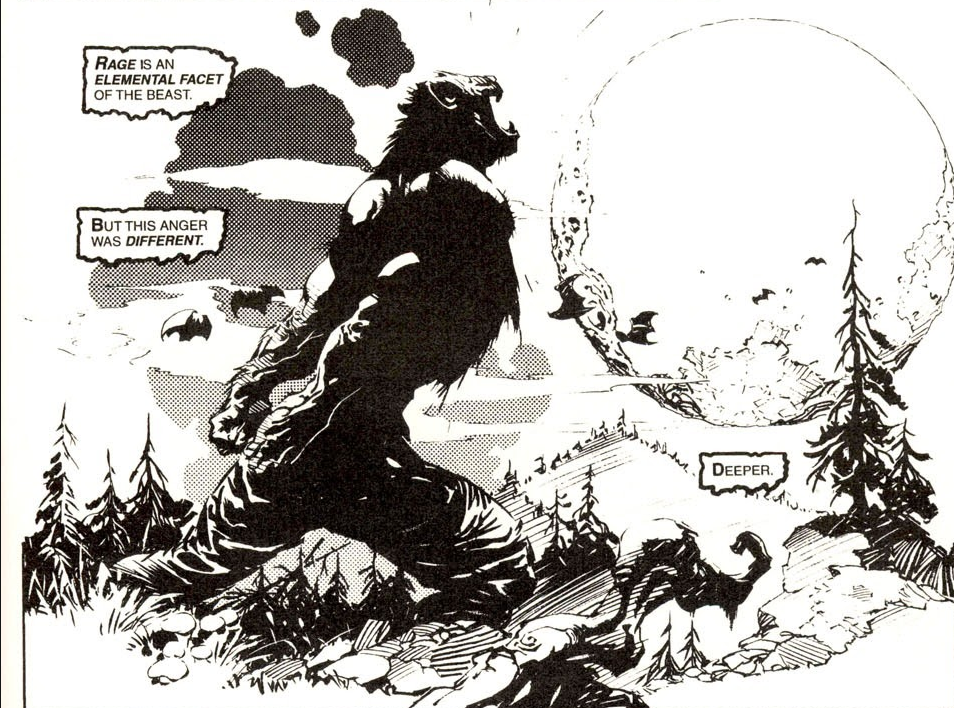 Werewolf by Night by Tom Grindberg | Scrolller