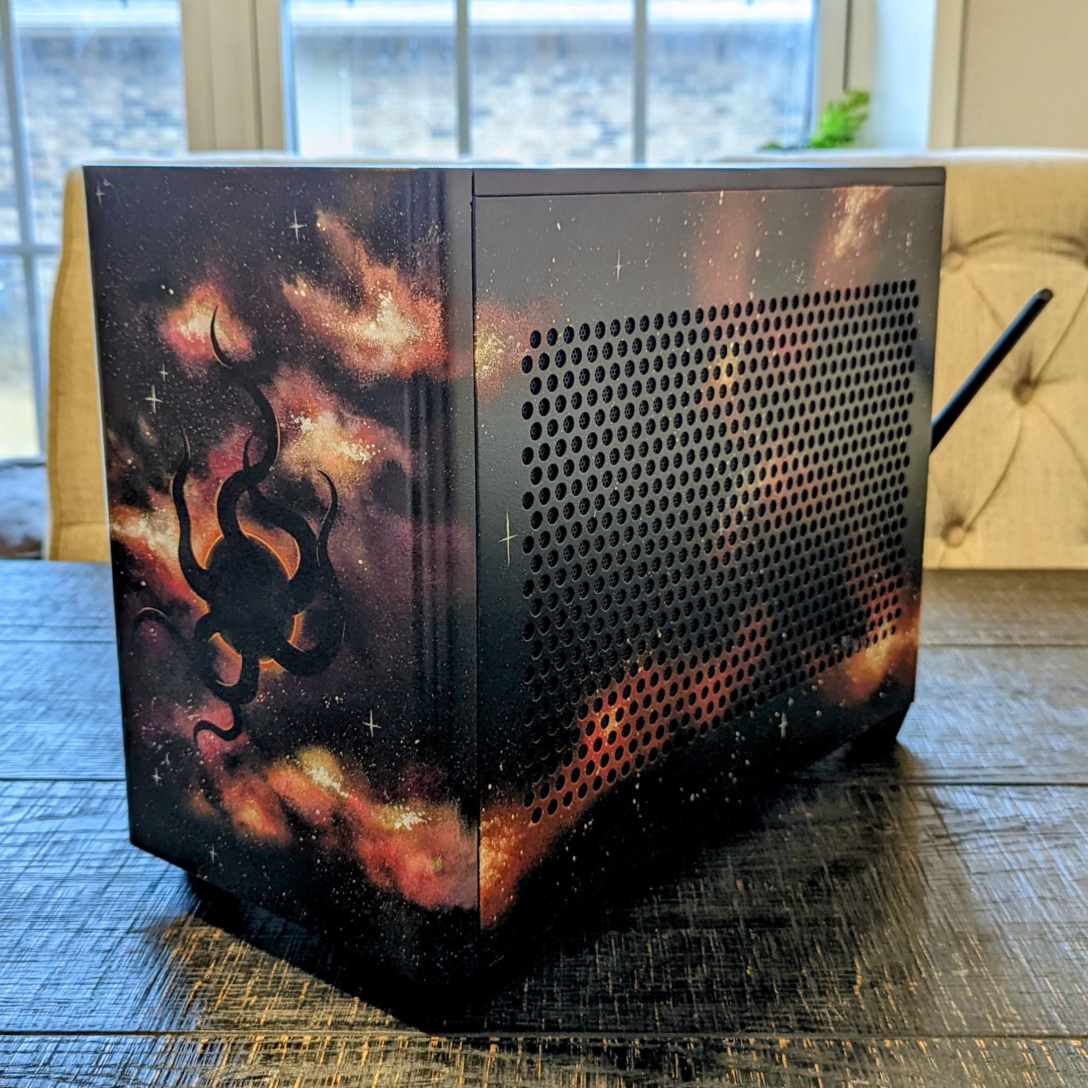 Some makeup on the new pc case | Scrolller