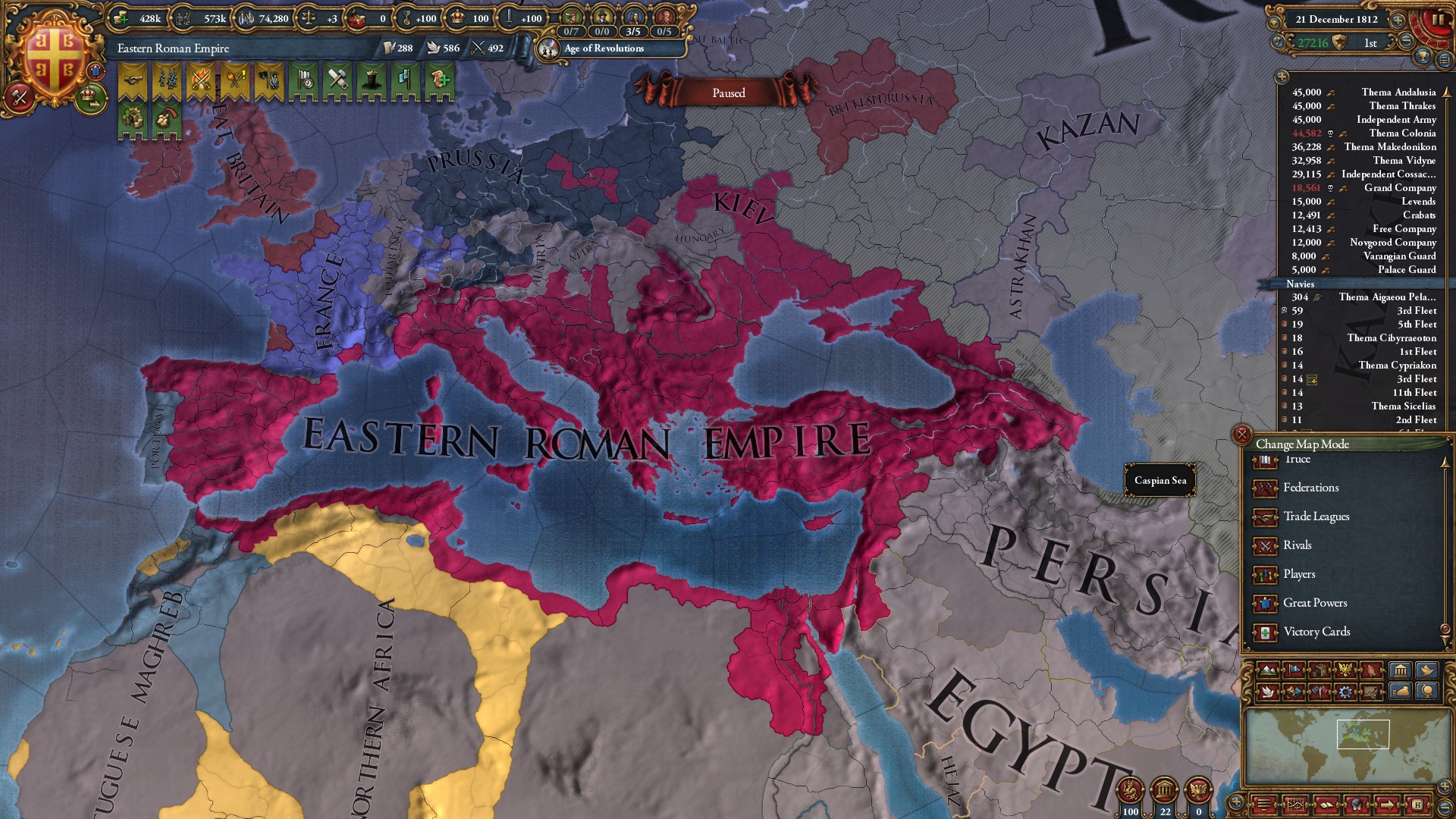 This is my Eastern Roman Empire. There are many like it but this one is mine! | Scrolller