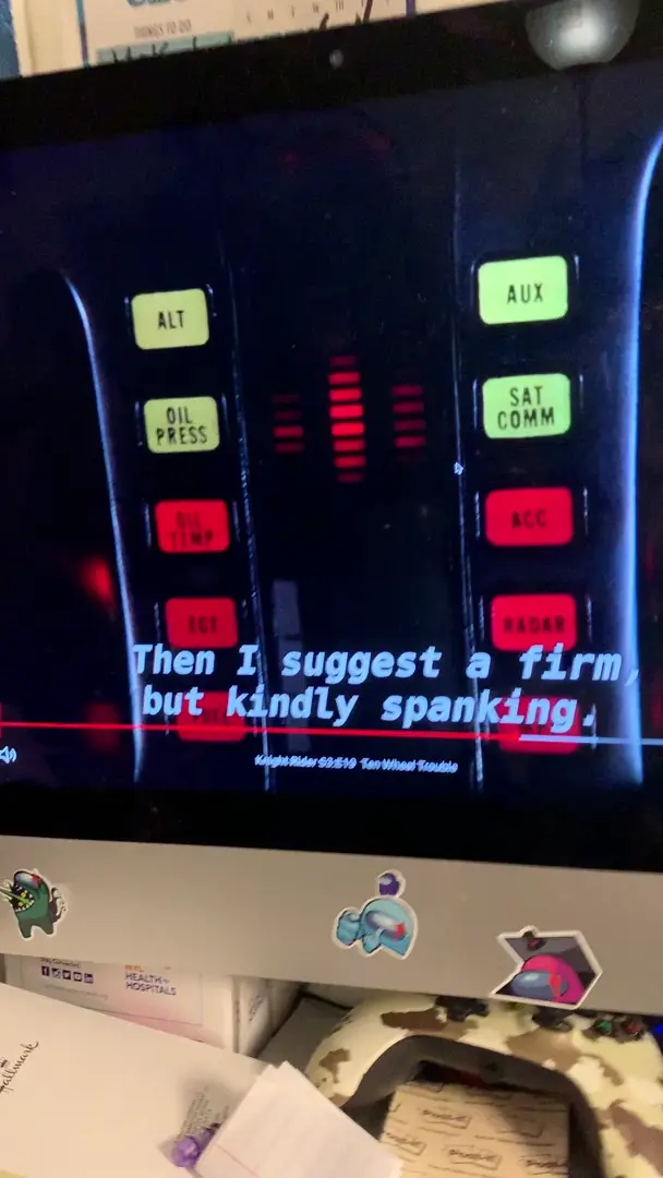 Woah calm down Michael | Scrolller