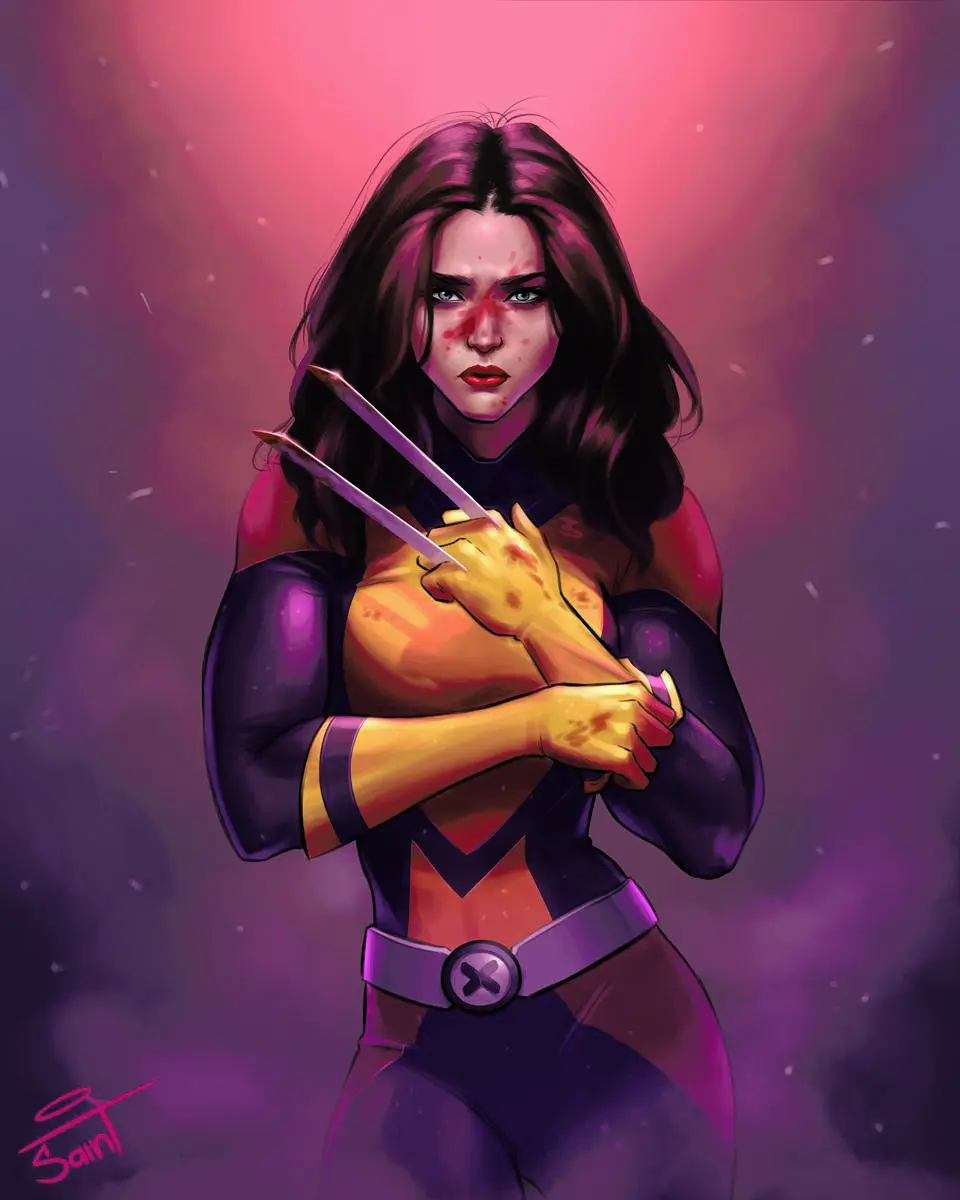 Wolverine by Angel Solorzano | Scrolller