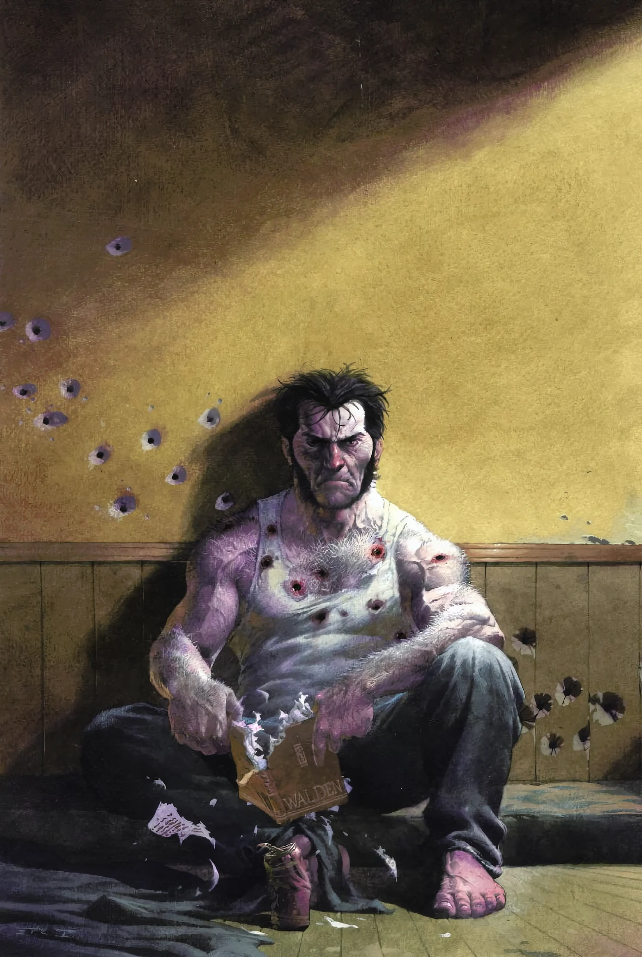 Wolverine by Essad Ribic | Scrolller