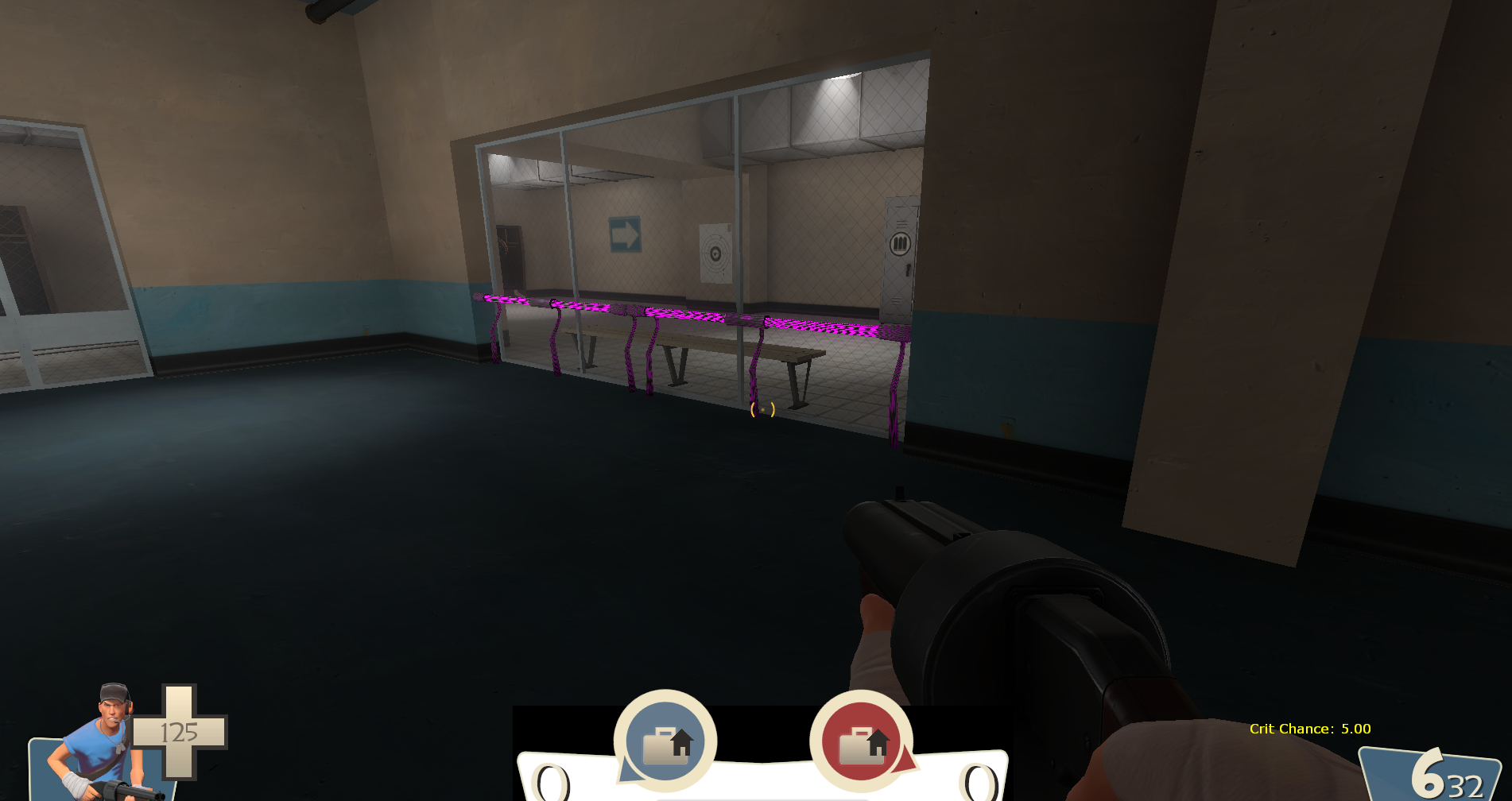 In sfms version of tf2: switching teams causes textures and shaders to break forcing you to ...