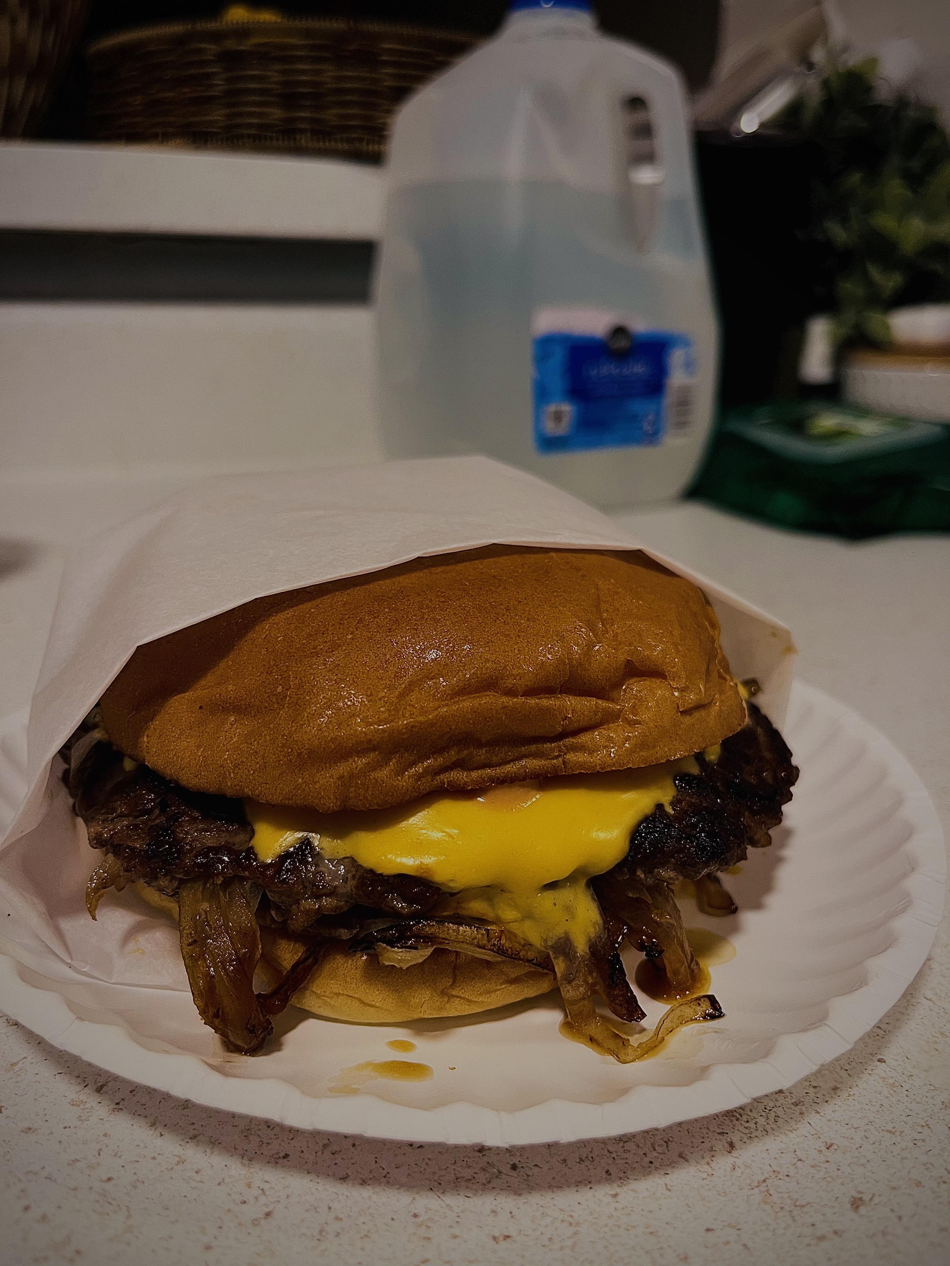 [homemade] Classic Smash Inspired by Hamburger America | Scrolller