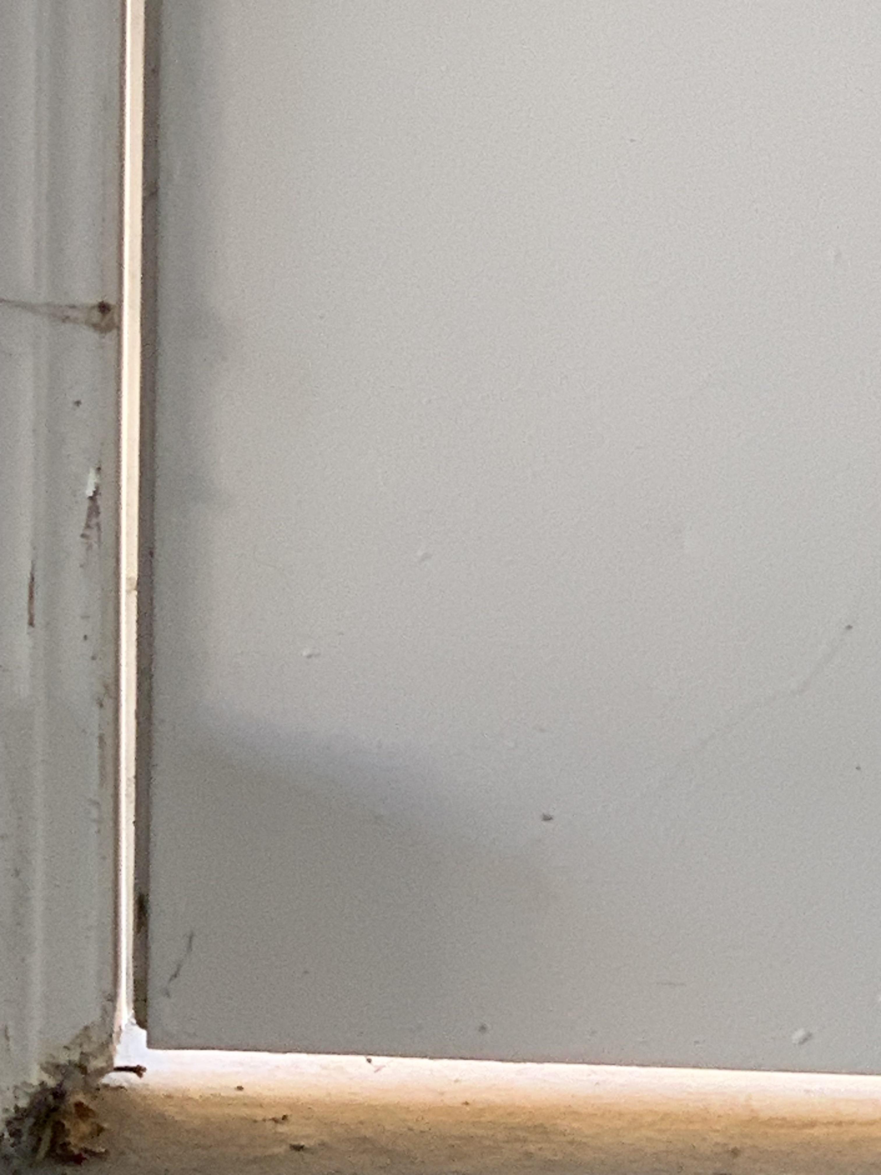 Best way to seal these gaps in my door in the garage? | Scrolller