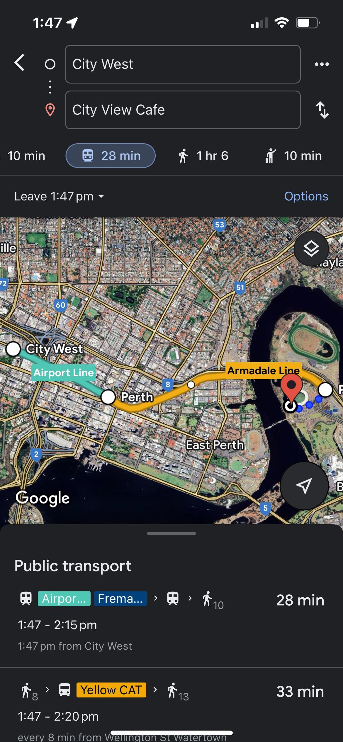 New Google maps satellite image update makes Perth looks so much drier than before | Scrolller