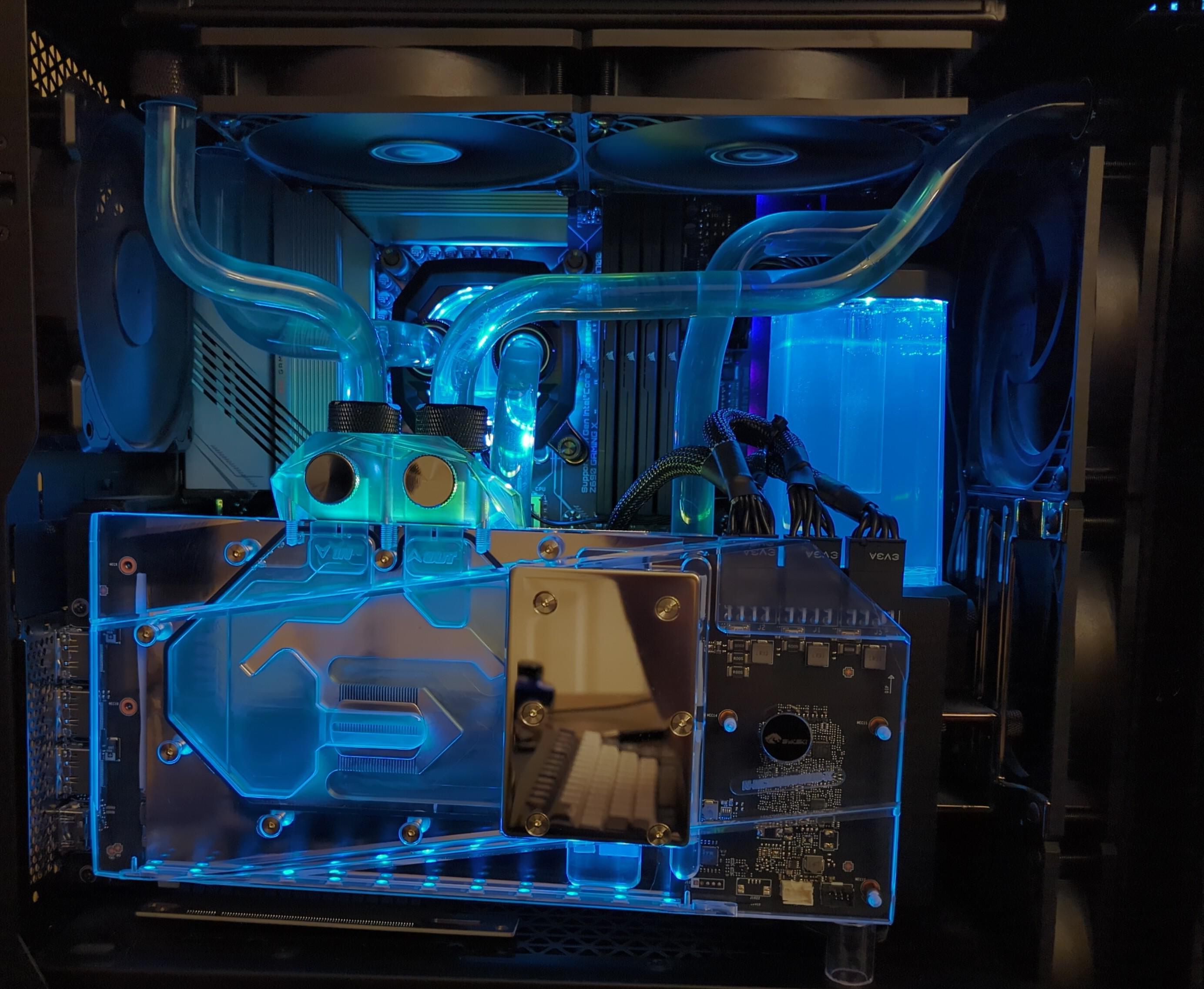 First Watercooled PC - Thoughts? | Scrolller