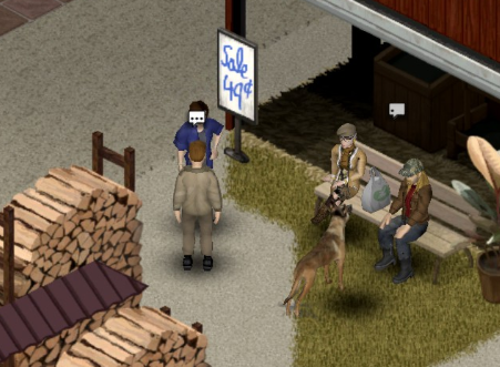 Project Zomboid - Grandma Edition | Scrolller