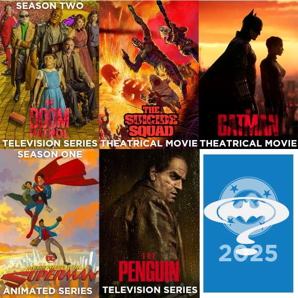 [Discussion] What do you think will be the best 2025 non-comic DC project? | Scrolller