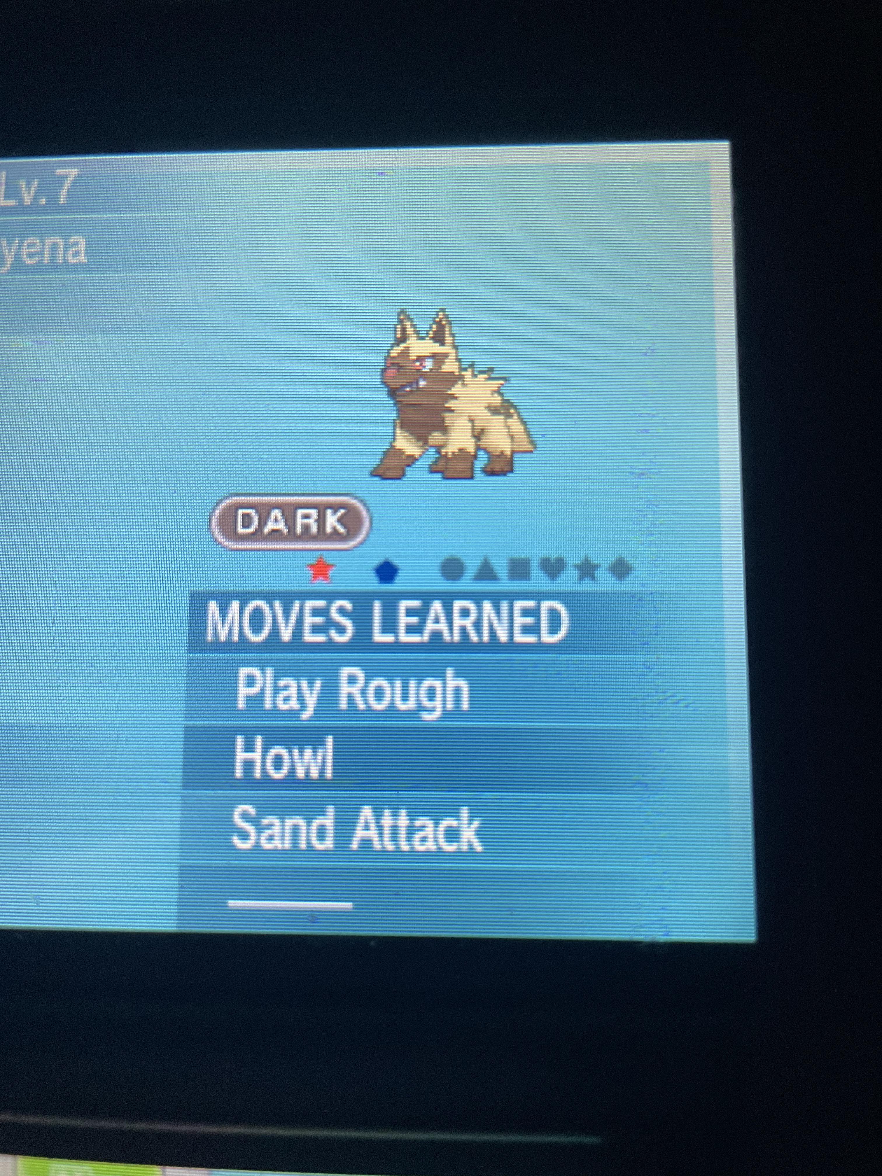 [gen 6] finally got my golden retriever after like 1,200ish sec nav encounters longest hunt so ...