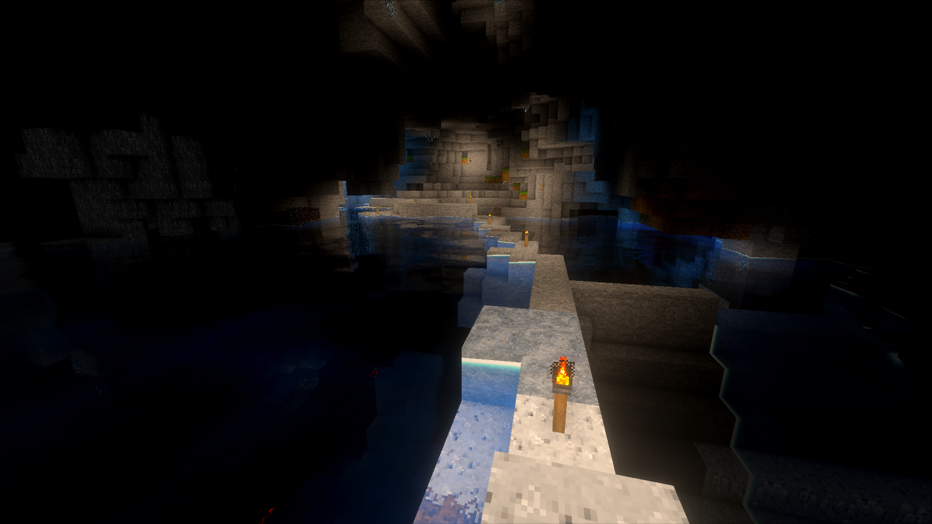 The most beautiful cave generation I've ever seen | Scrolller