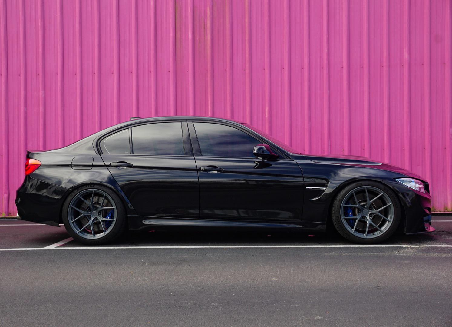 Fresh powder coat on my Titan7’s | Scrolller