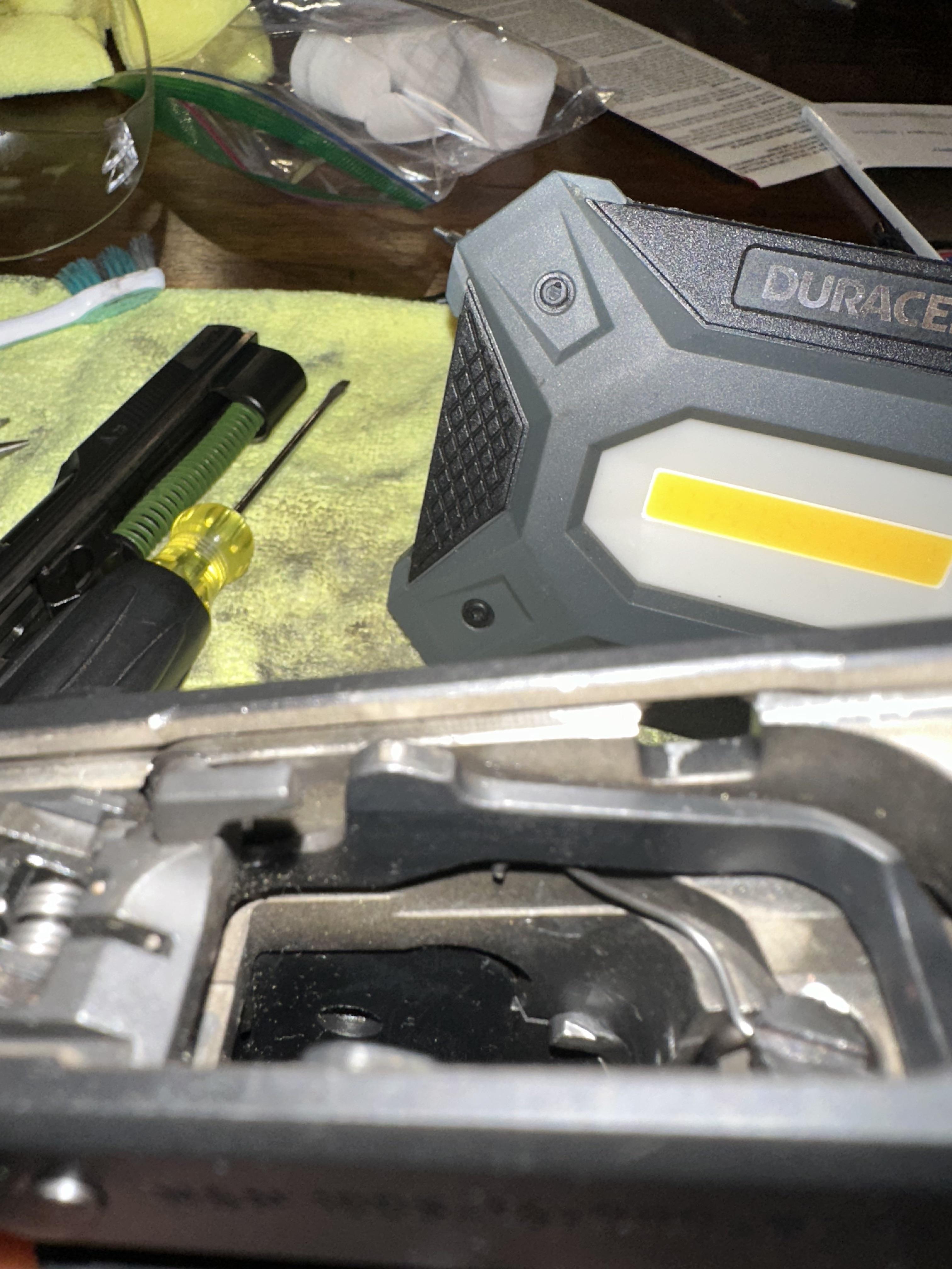 Trigger Bar Spring set correctly? | Scrolller