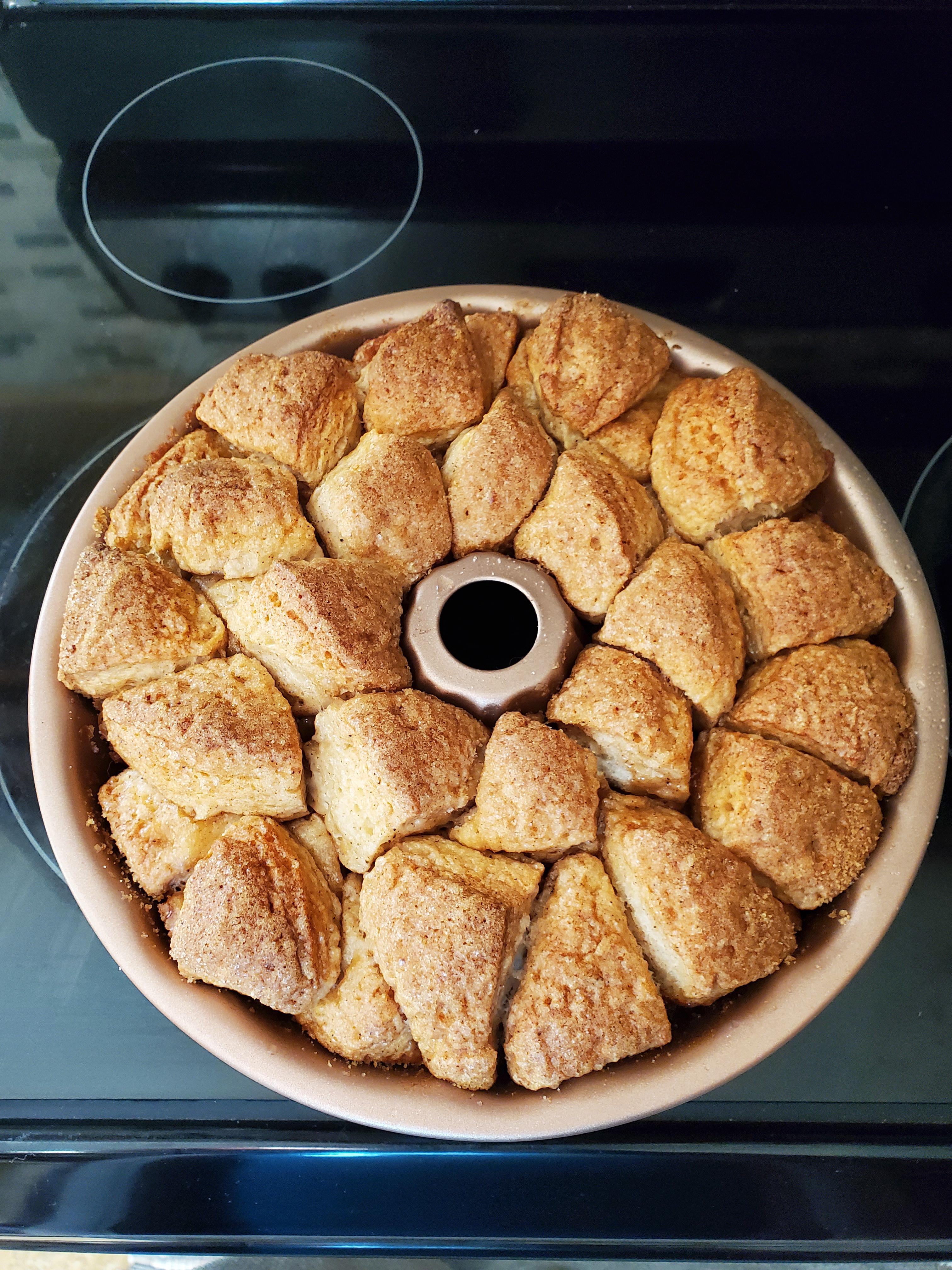 [homemade] chai spice monkey bread | Scrolller