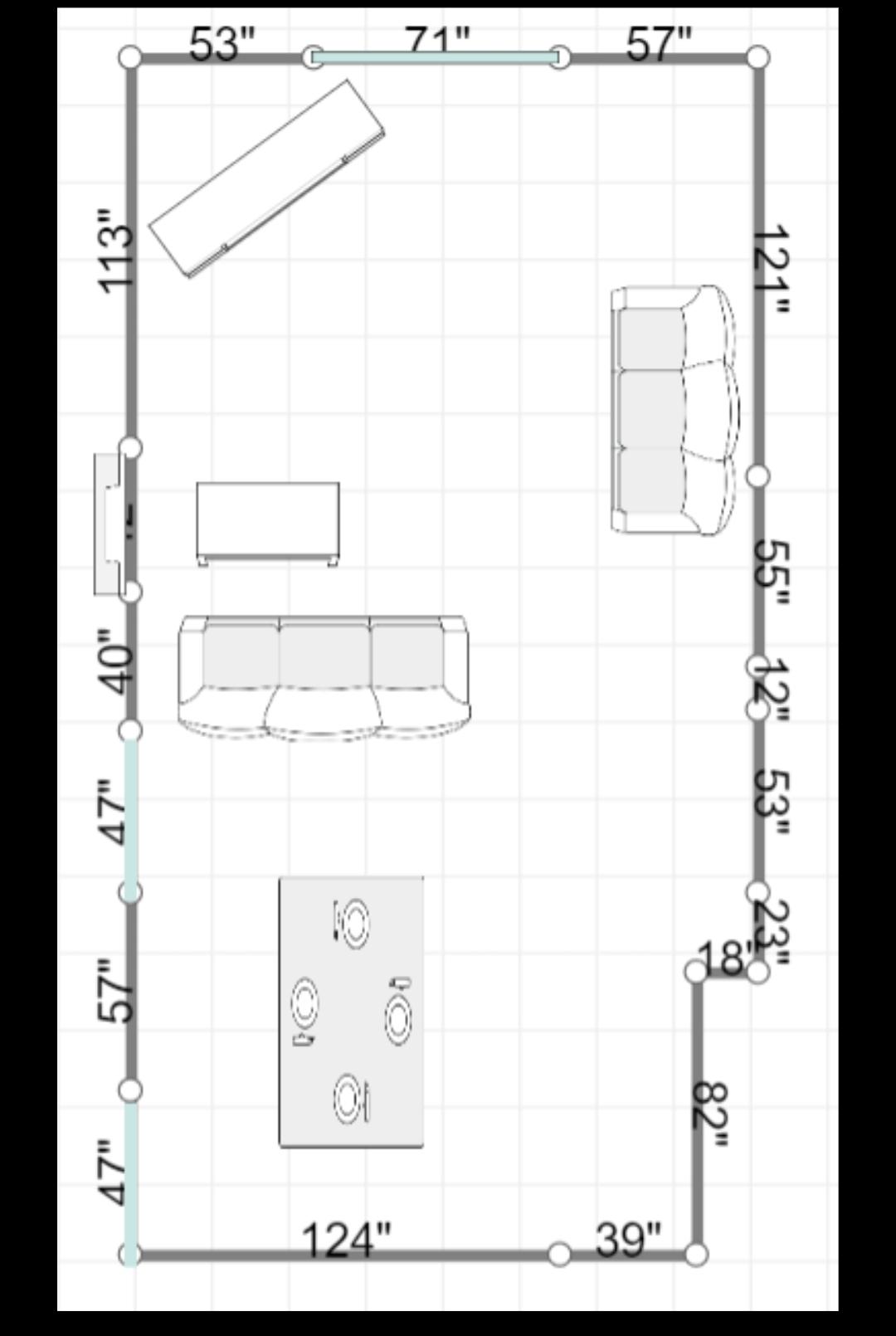 Help with living room layout | Scrolller