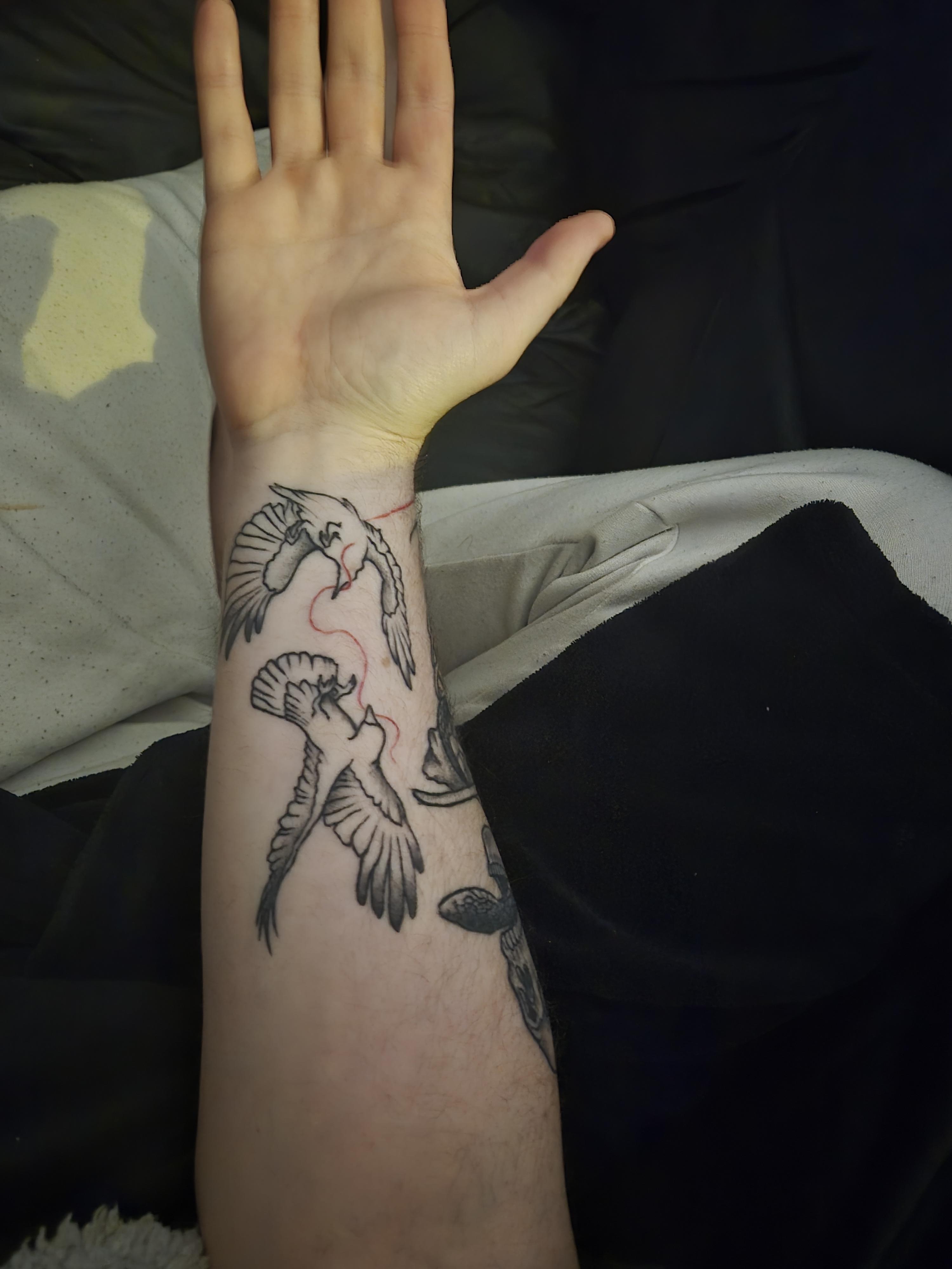 Ideas back of forearm | Scrolller