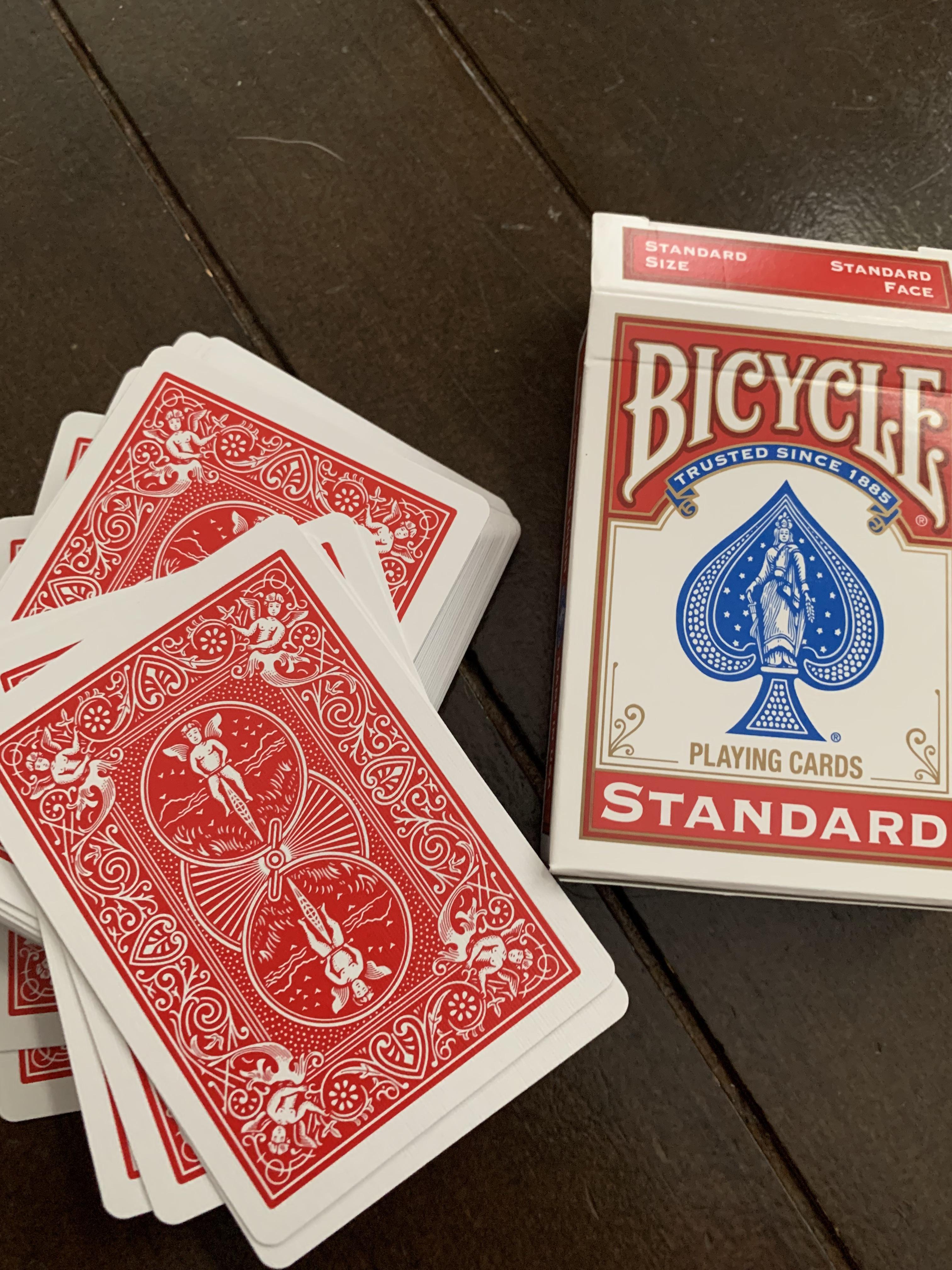 Opened a Brand New Deck | Scrolller