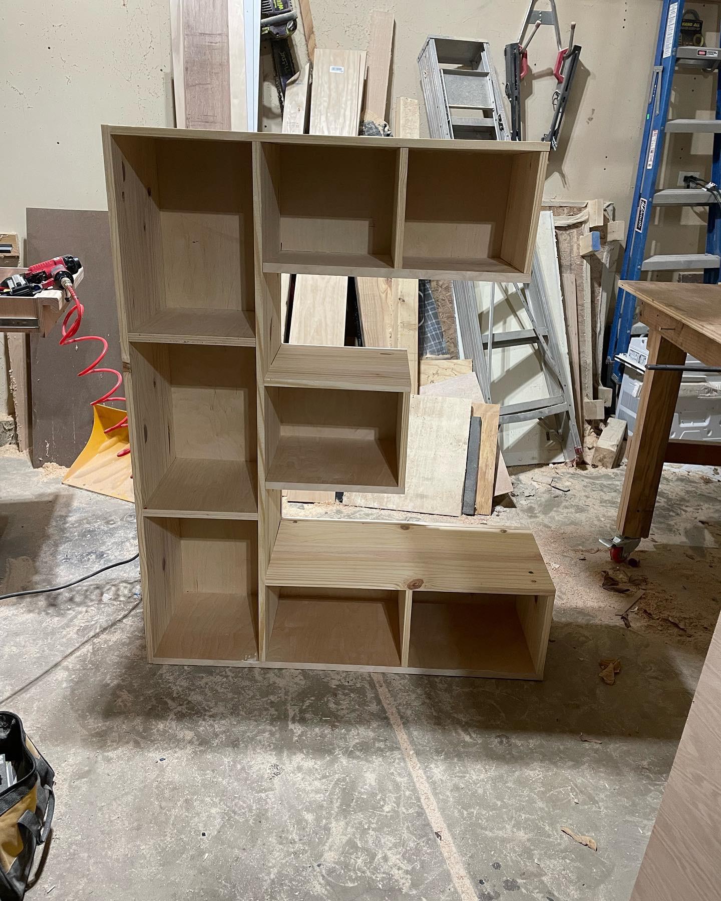 Bookshelf for my son Emric | Scrolller