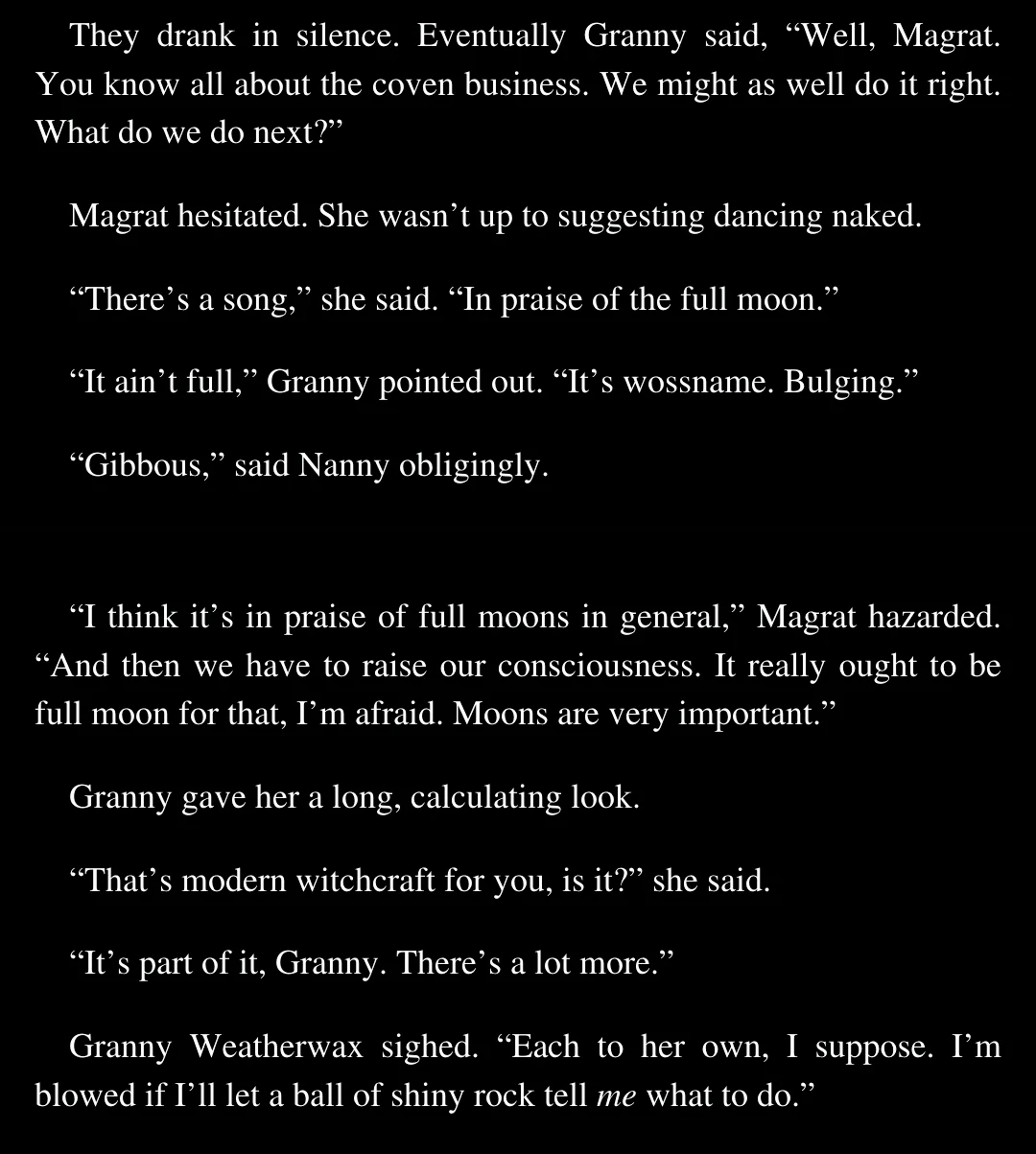 Wyrd Sisters by Terry Pratchett 🖤 | Scrolller