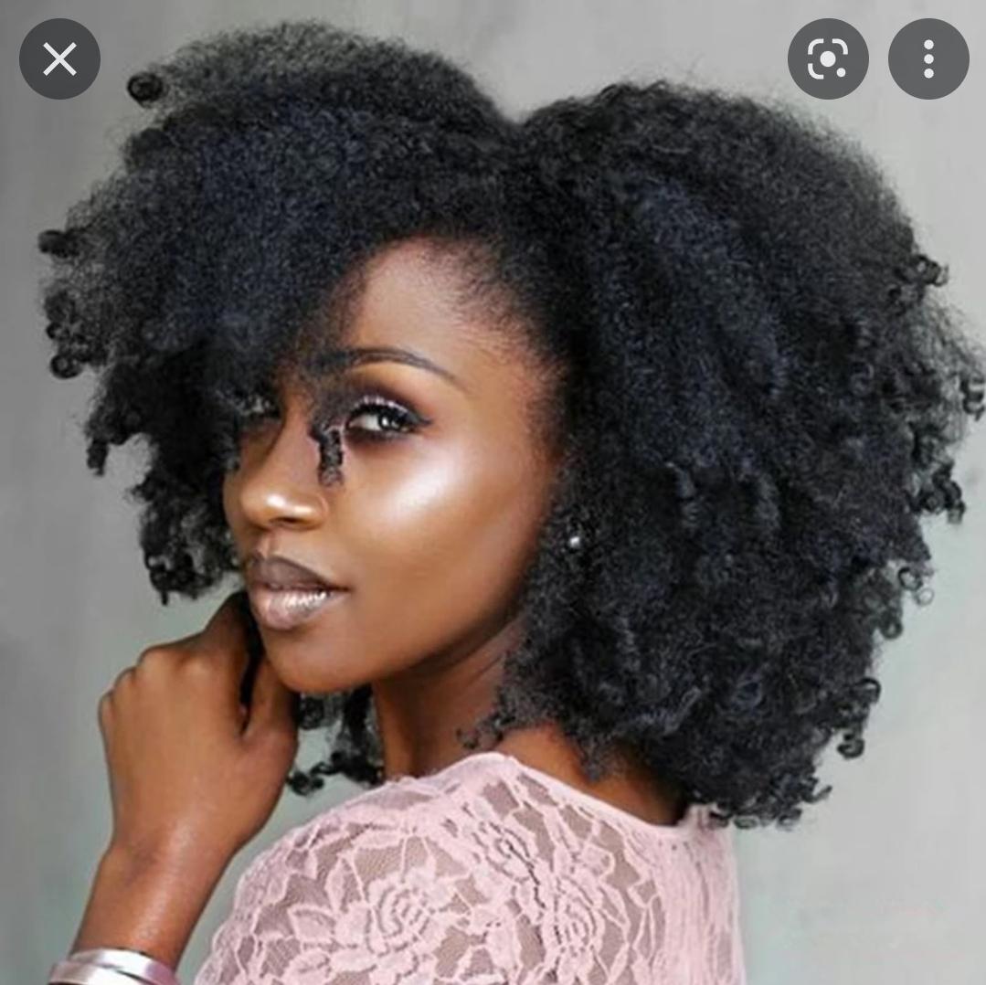 What hair texture is this? I have 4C hair. is it possible to have my hair "lock" like this to ...