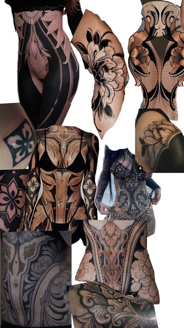 Anyone follow artist that specialize in body suits? | Scrolller