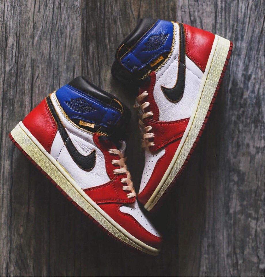 I’ve just seen this custom by huycustomsoles and I’m kinda tempted to paint my Union pair with ...