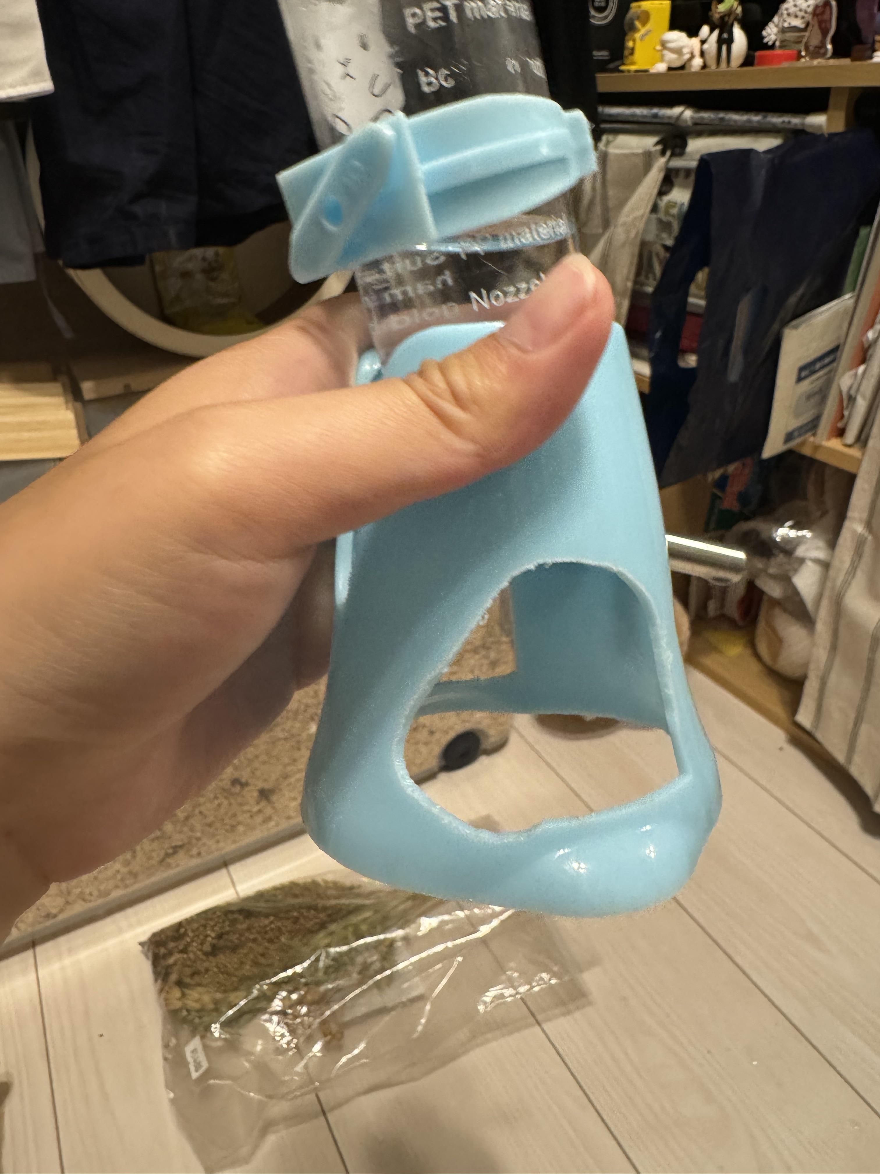 My Hamster bit through plastic.. | Scrolller