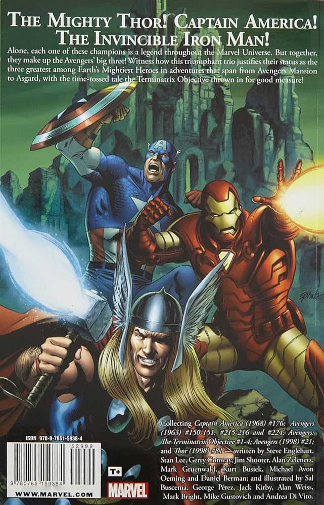 Who is marvel's big three? | Scrolller