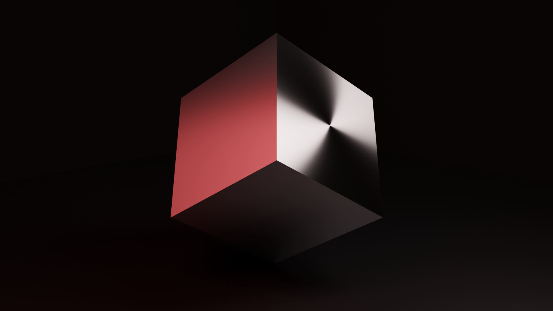 Minimalistic Cube [1920x1080] | Scrolller