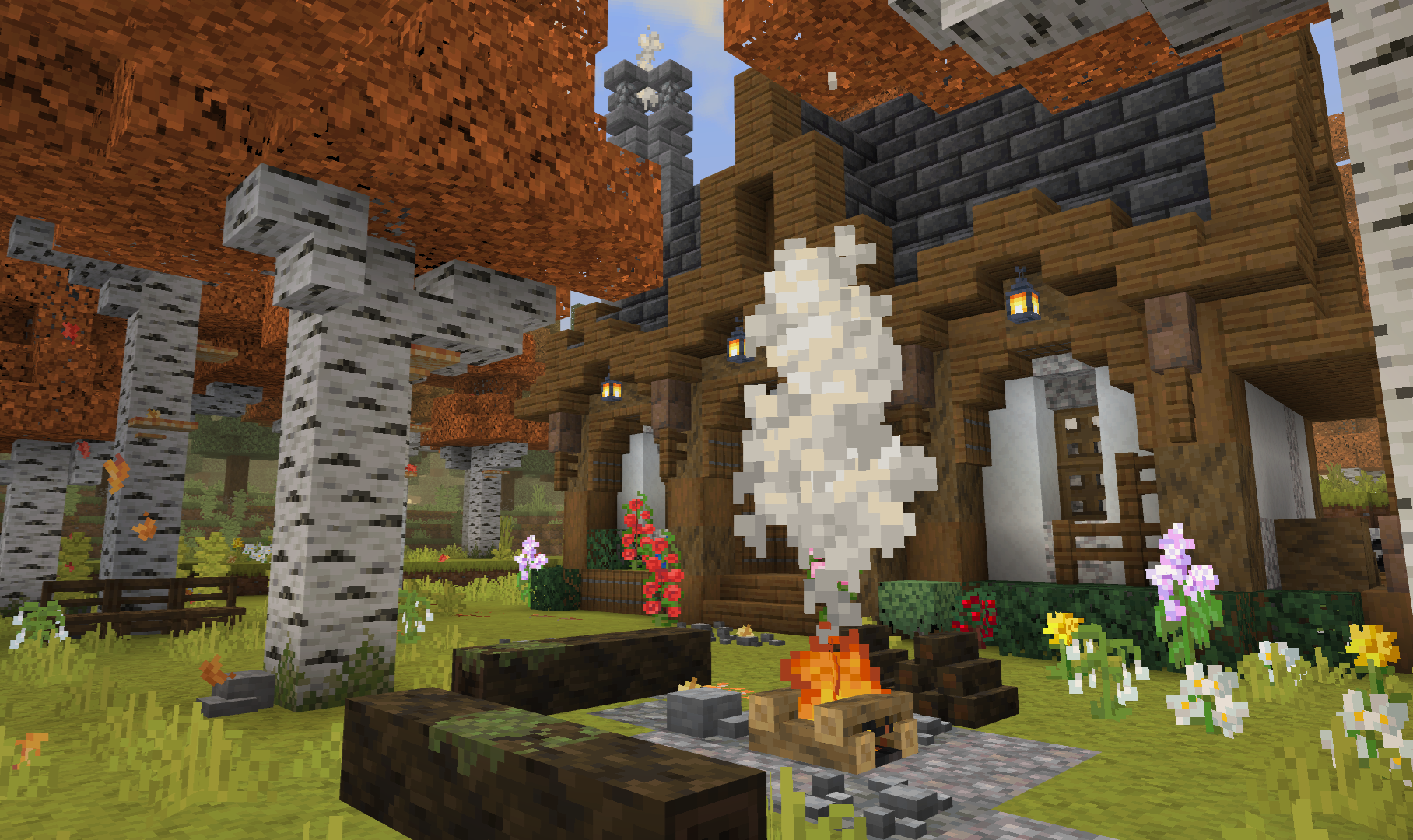 My bedrock RealismCraft Build | Scrolller